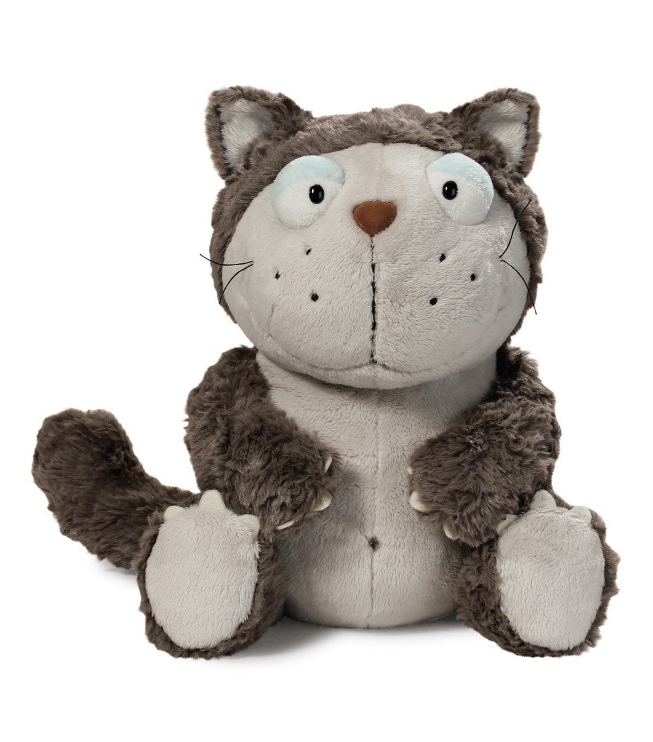 Nici Peluche Gato Perezoso Gris - El Palacio de Hierro