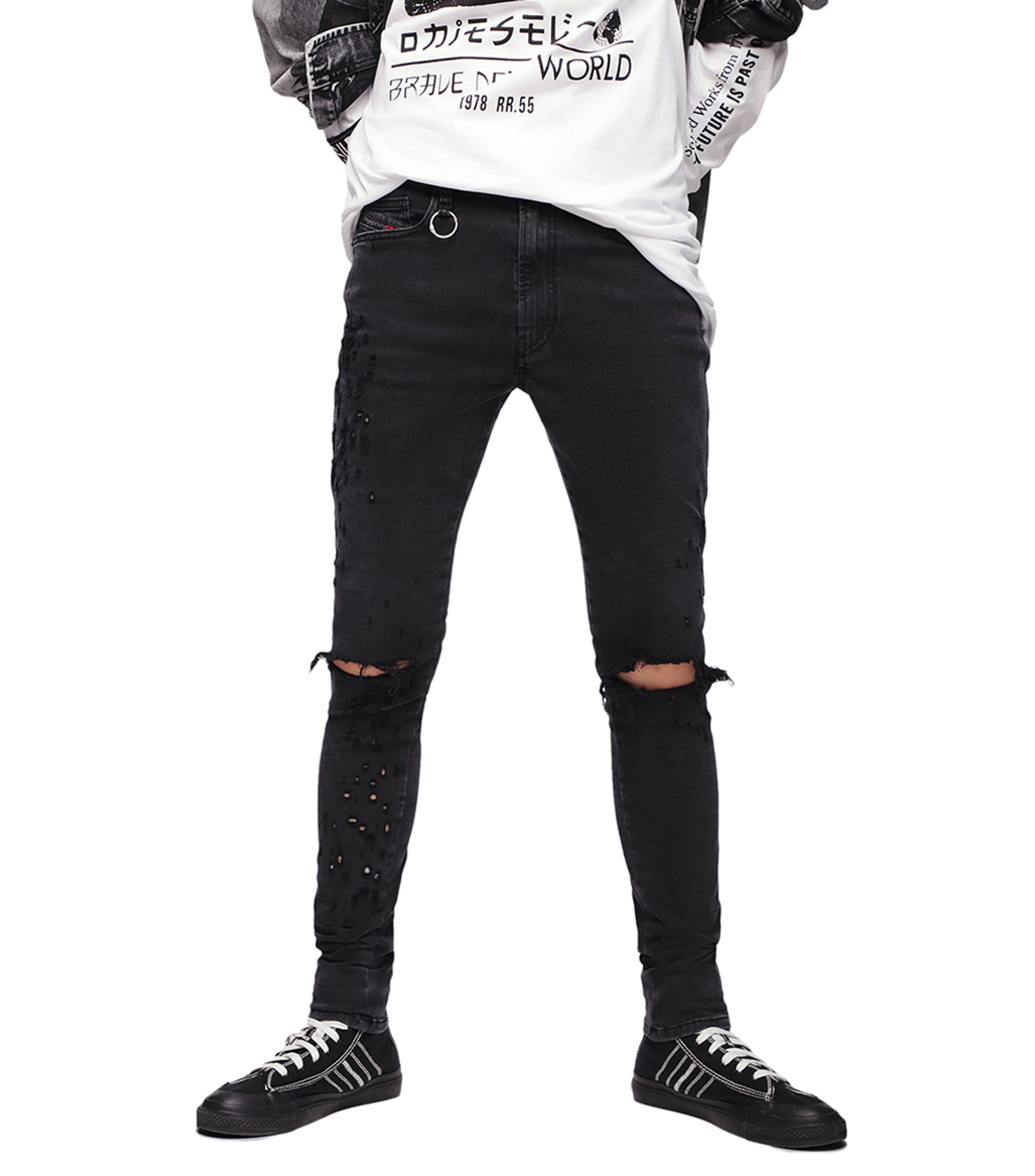 Diesel Jeans corte Slim Fit Hombre - El Palacio de Hierro