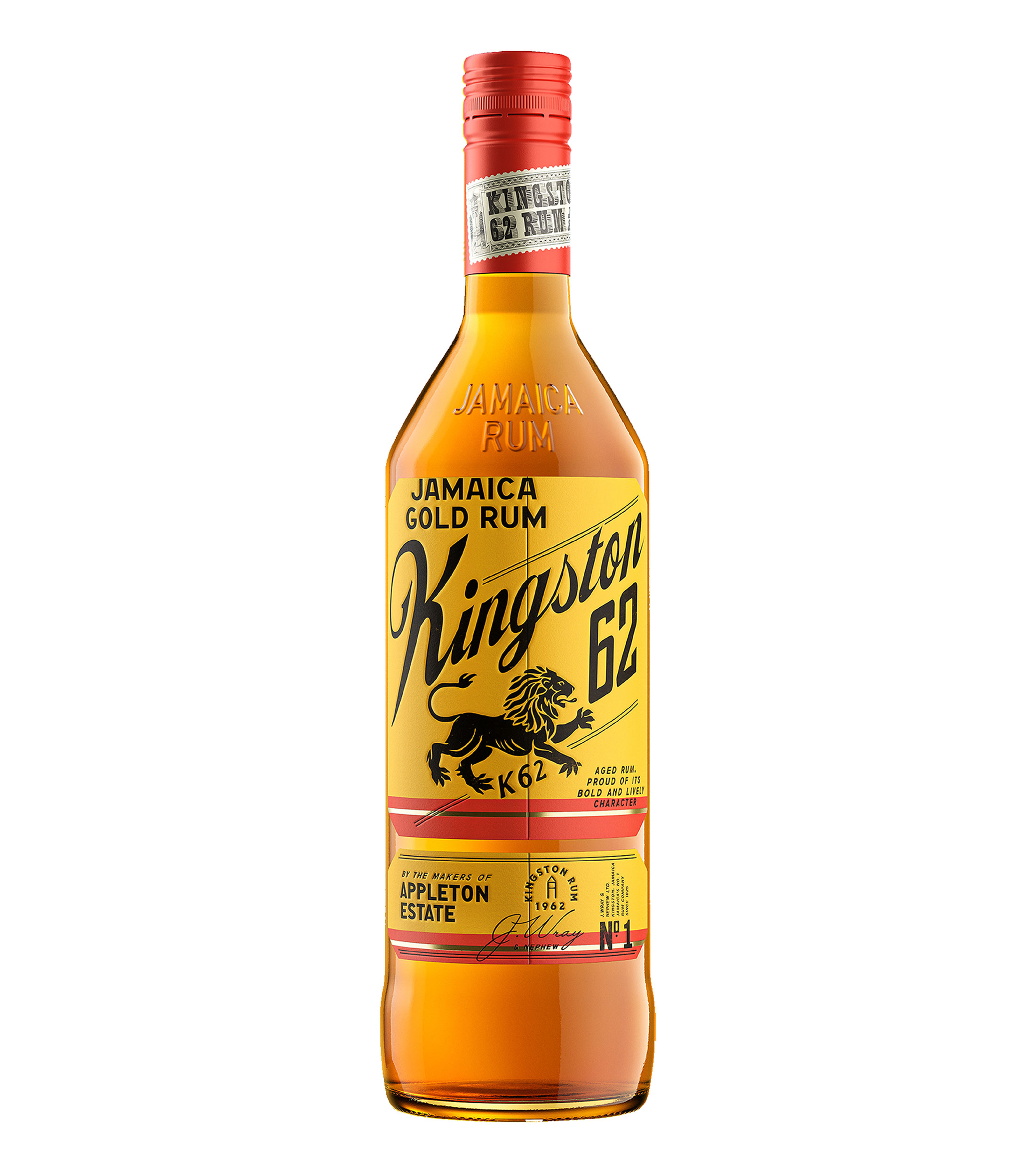 APPLETON_3799_Appleton Ron Kingston 62 Gold, 950 ml by Appleton |El ...
