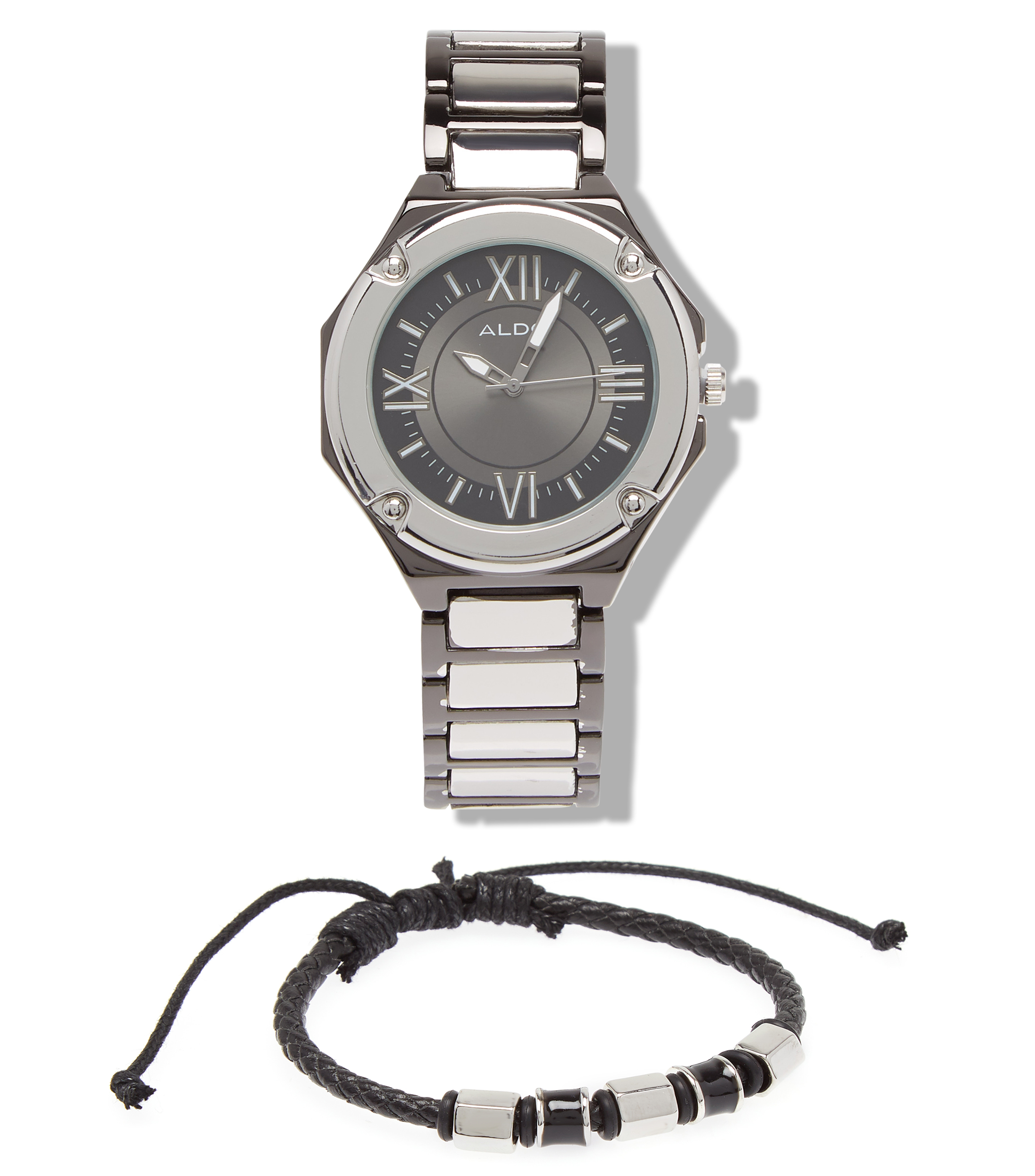Aldo Reloj para hombre De Vestir, Plateado - El Palacio de Hierro