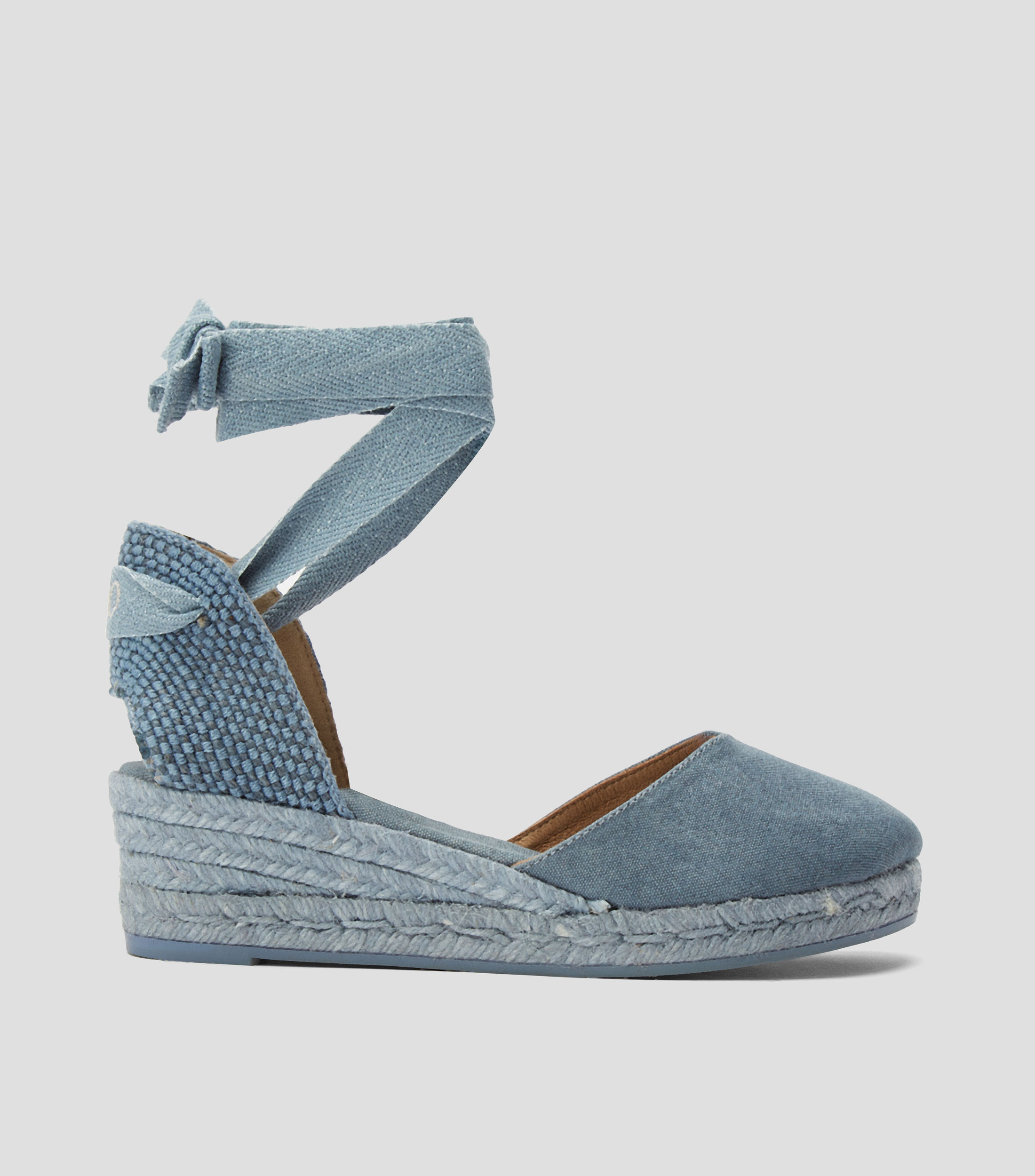 Gaimo: Alpargatas Lina con tacón bajo de cuña Mujer | El Palacio de Hierro