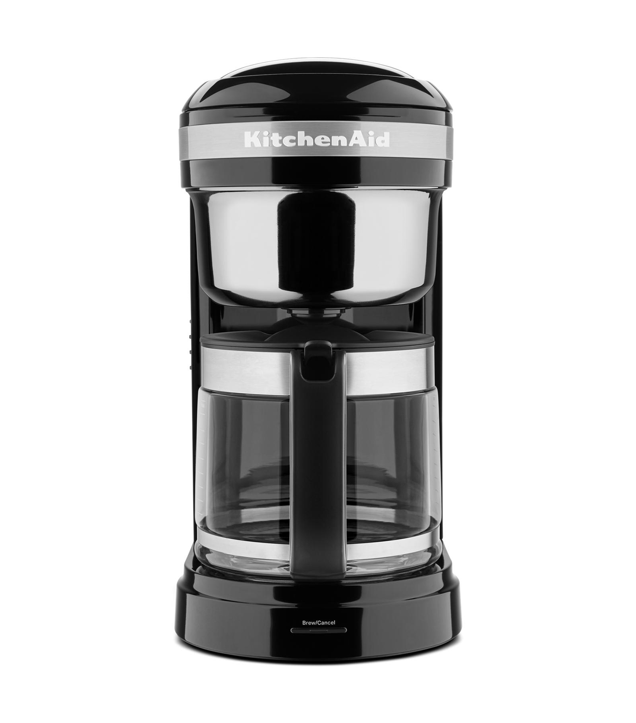KitchenAid Cafetera automática Ónix Black para 12 Tazas - El Palacio de ...