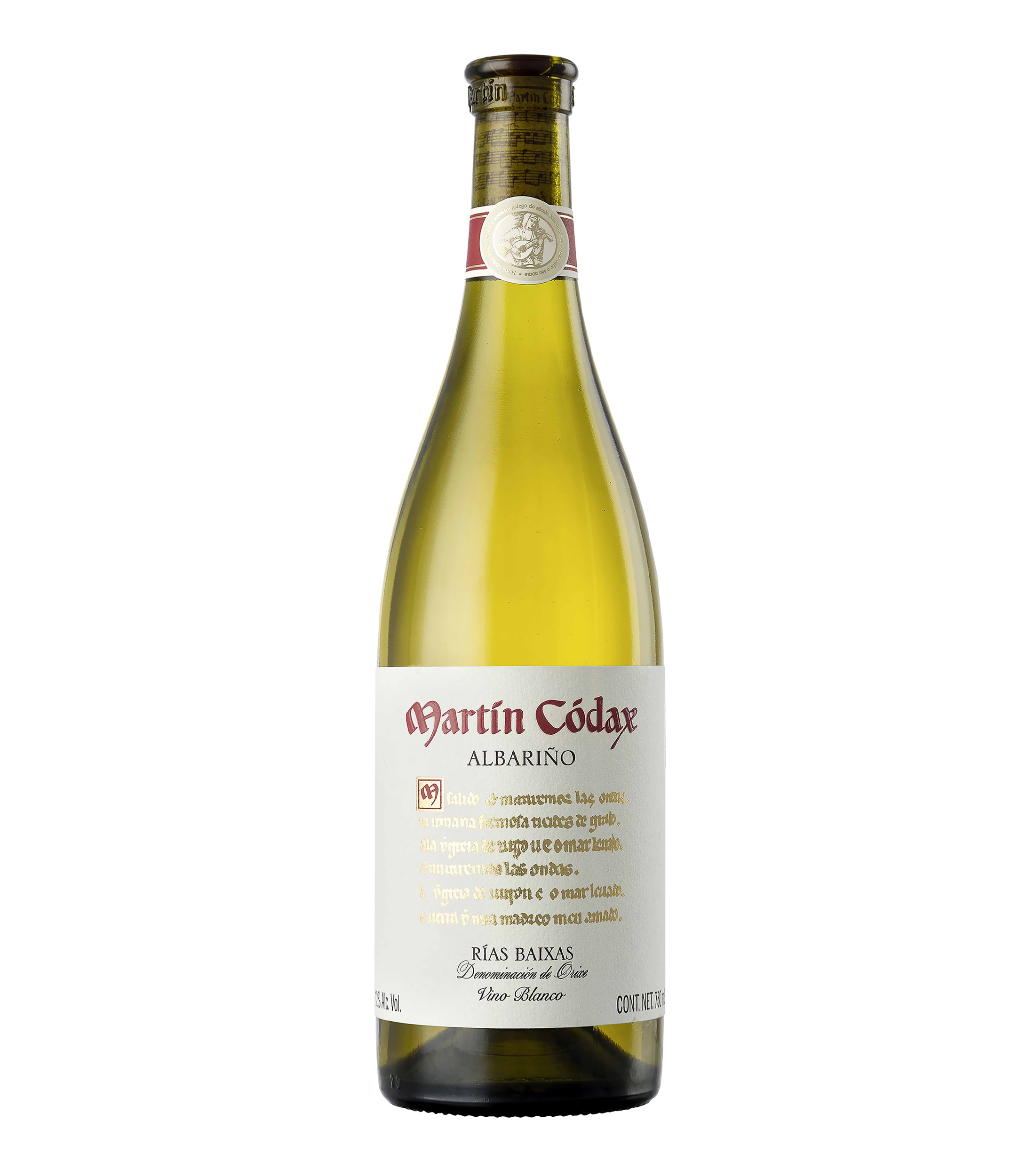 Martín Códax Vino Blanco Albariño, 750 ml - El Palacio de Hierro