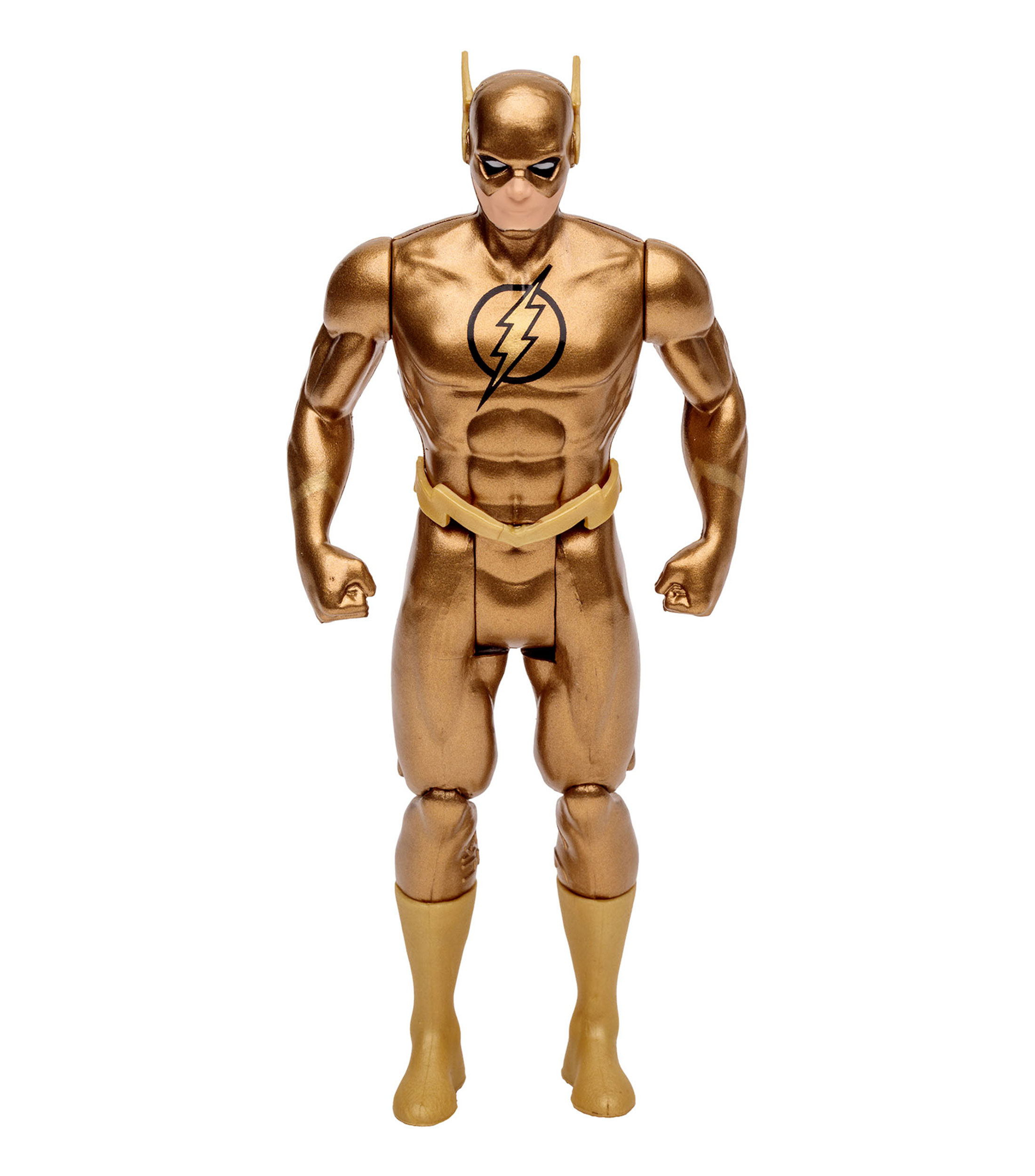 McFarlane: Figura de Acción Super Powers WV6 The Flash (Gold Variant ...
