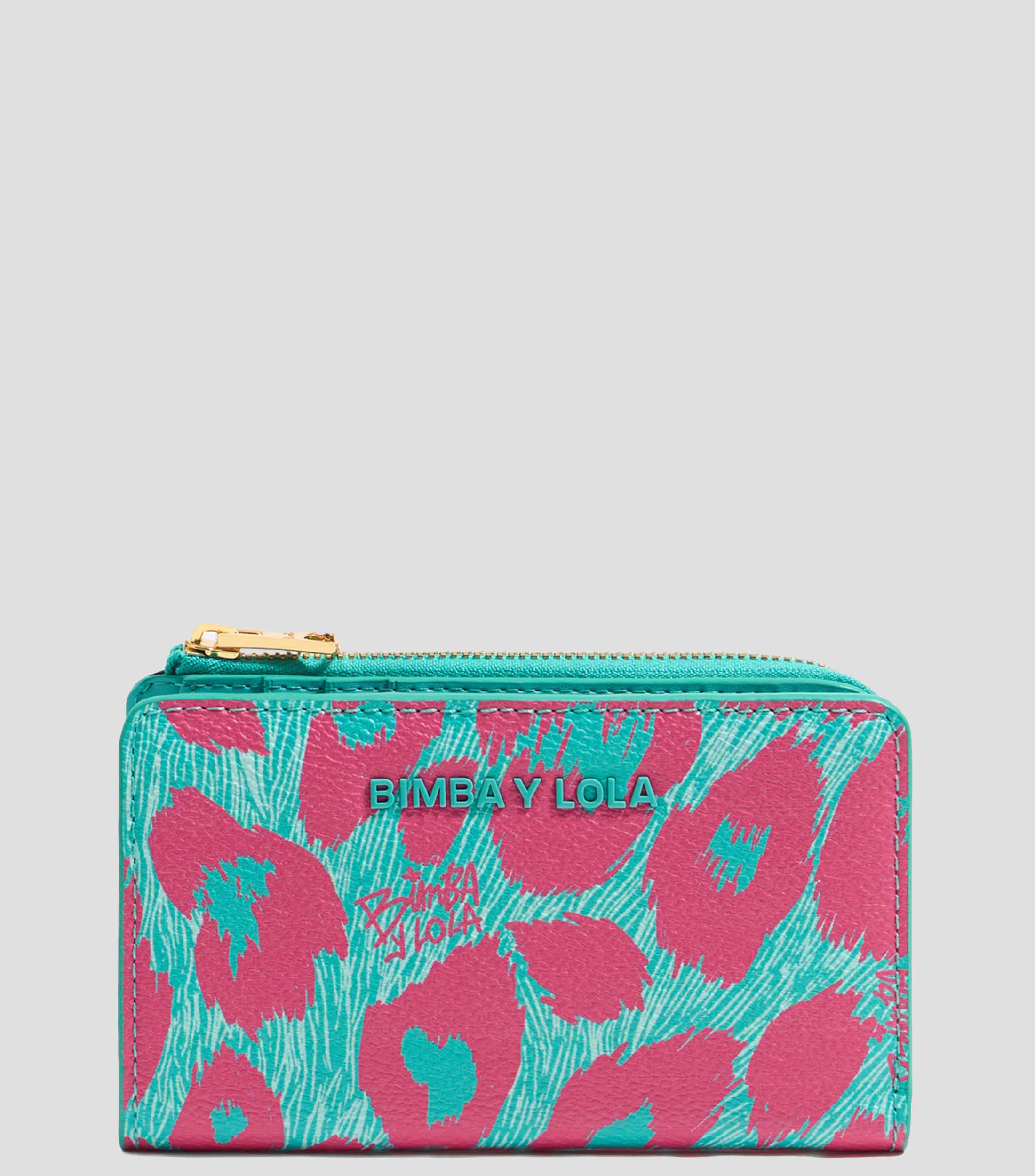Bimba y Lola: Cartera leopard turquesa Mujer | El Palacio de Hierro