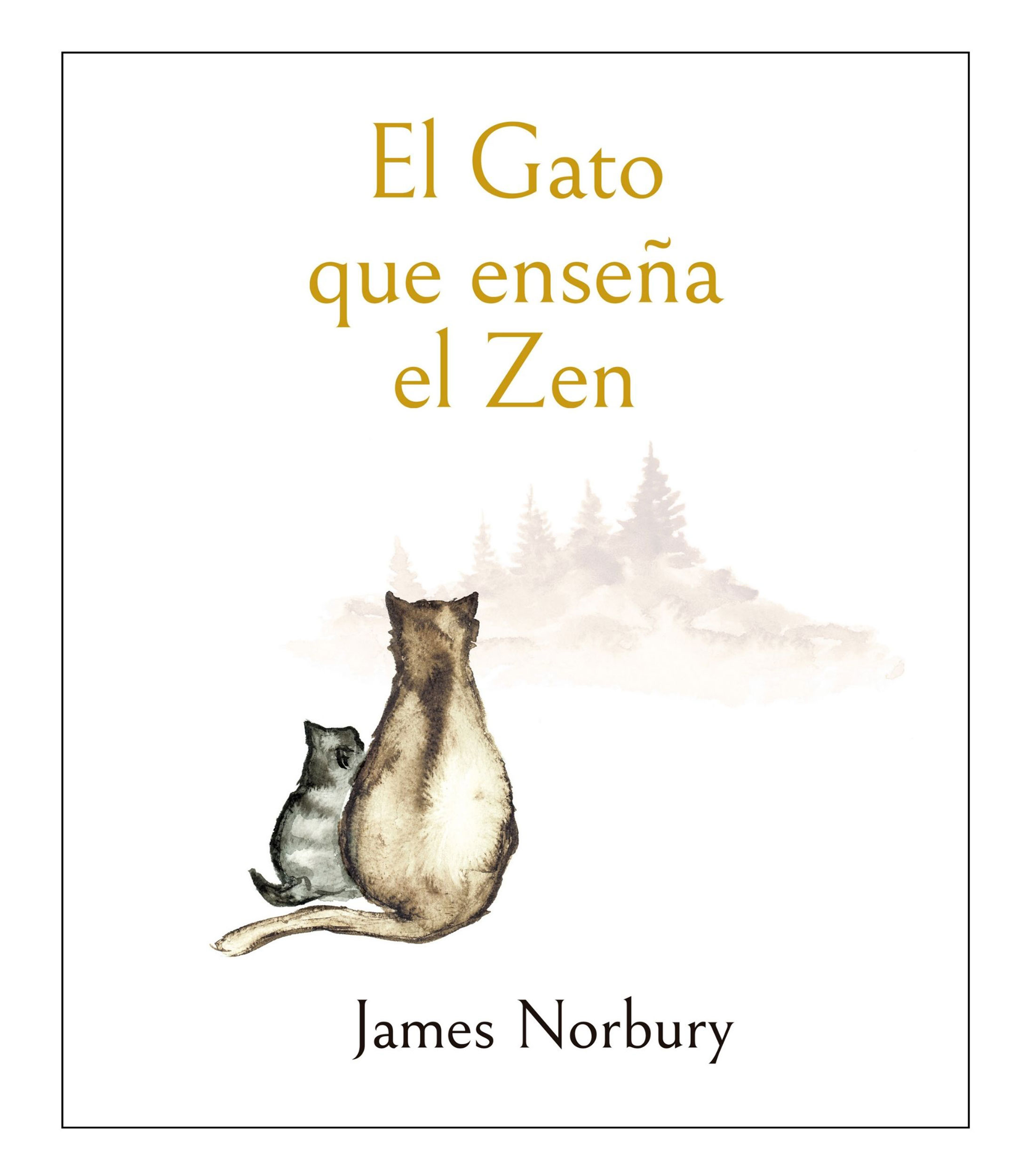 Gandhi El Gato que enseña el Zen |El Palacio de Hierro