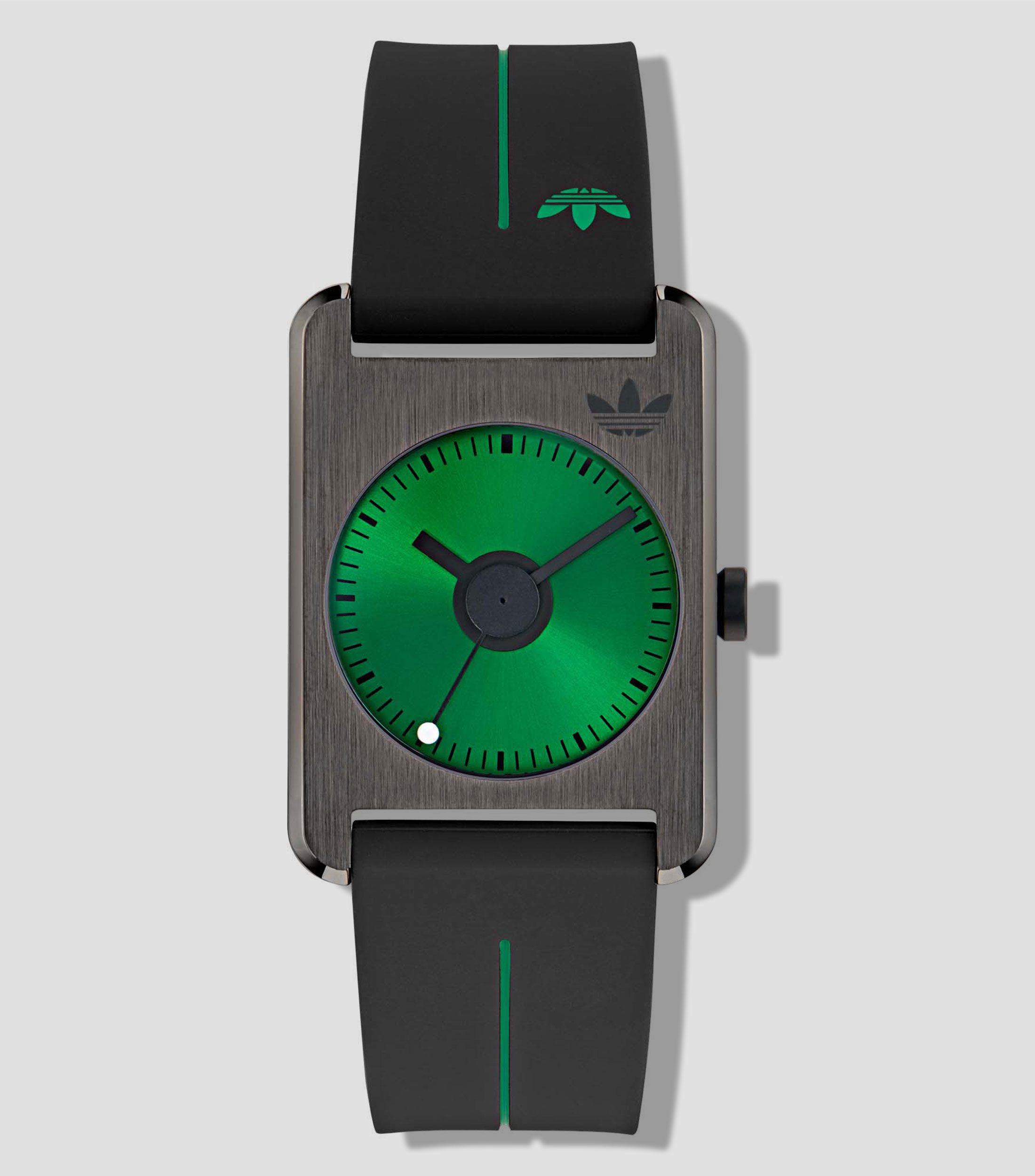 Adidas: Reloj Unisex Retro Pop One Deportivo Verde, Gris | El Palacio ...