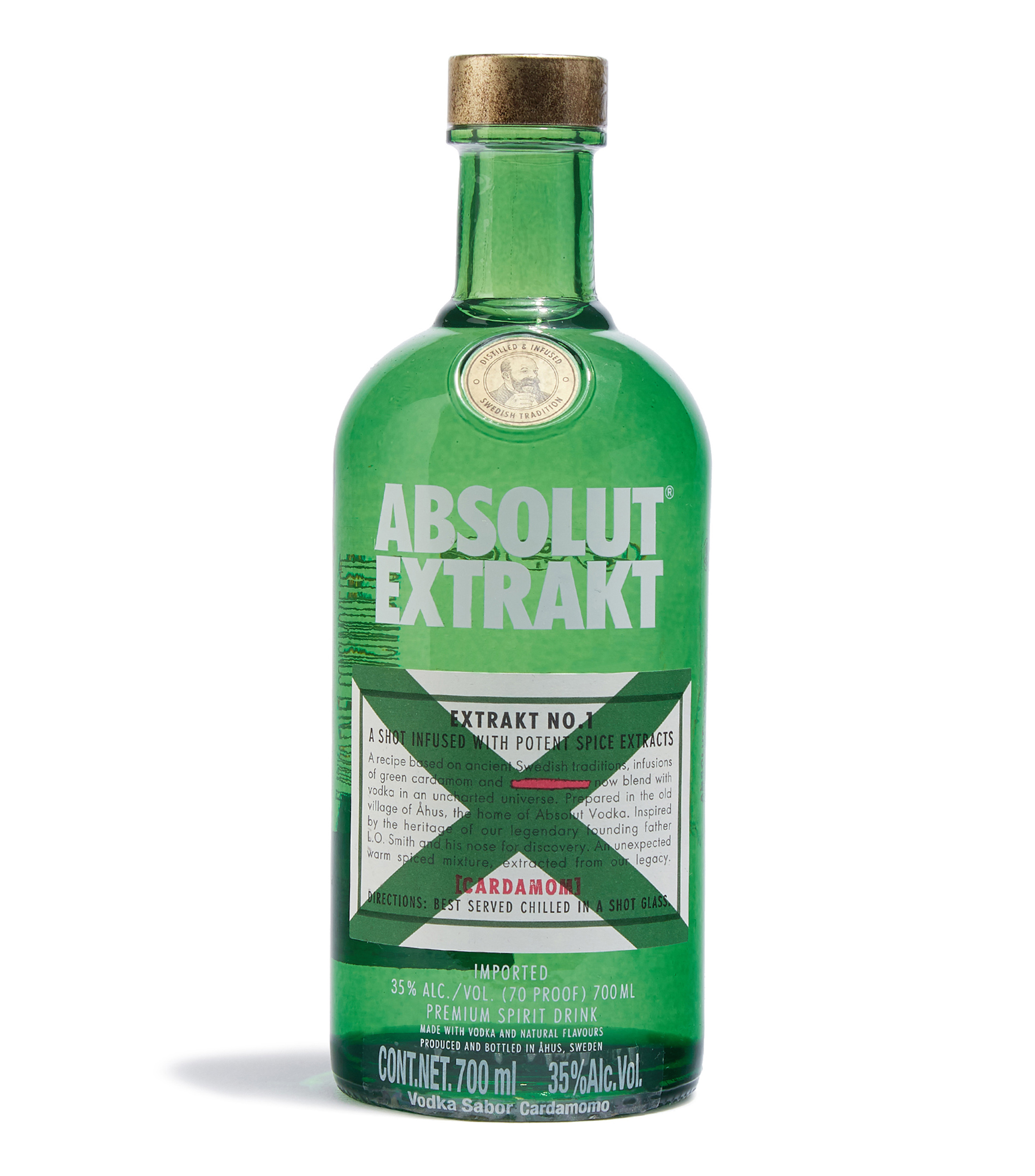 Absolut Vodka Extrakt, 700 ml - El Palacio de Hierro