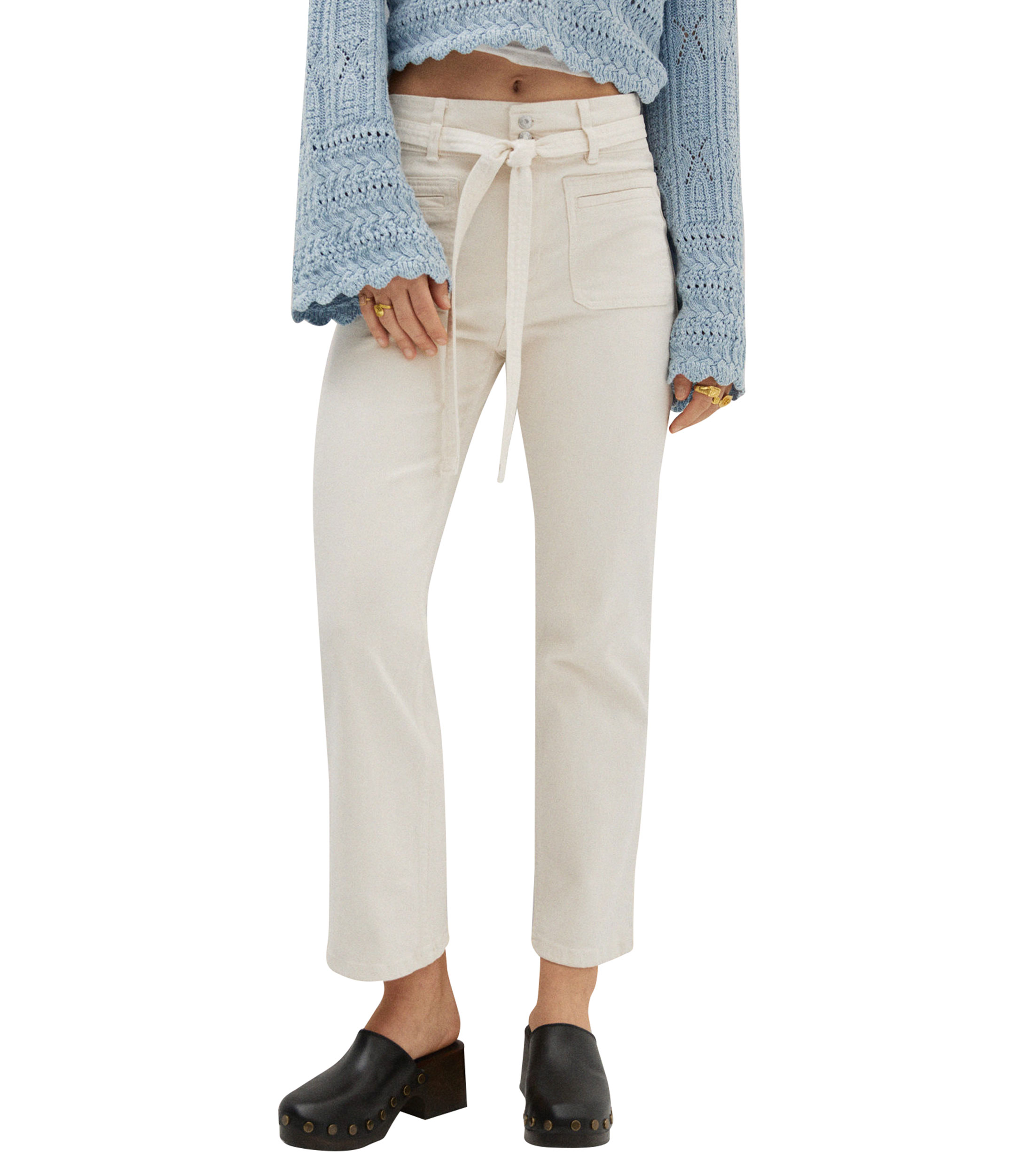 Mango: Jeans Bootcut Mujer | El Palacio de Hierro