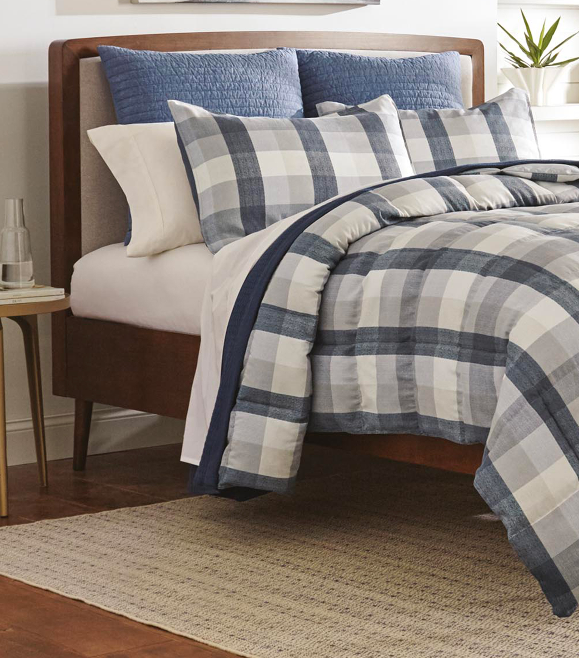 Nautica Set de Edredón Individual Postmouth Gris - El Palacio de Hierro