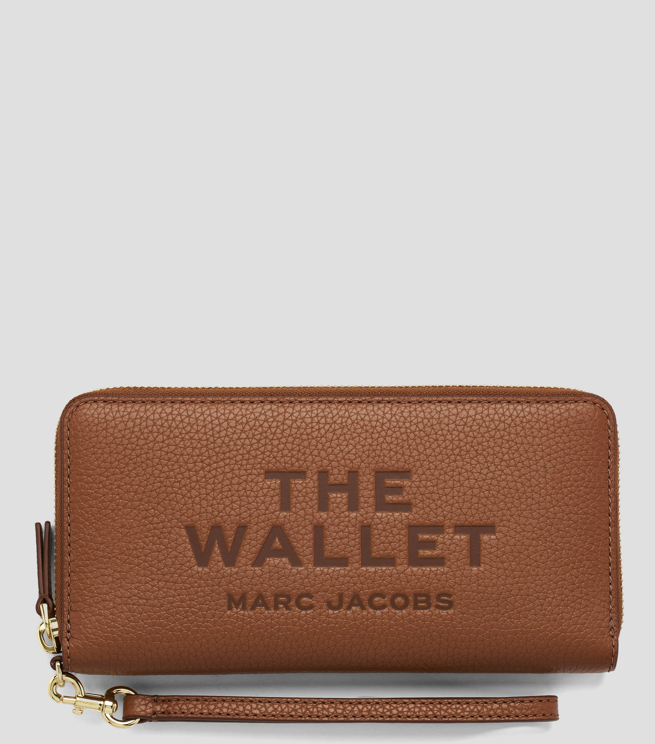 Marc Jacobs: Cartera en piel con logo Mujer | El Palacio de Hierro