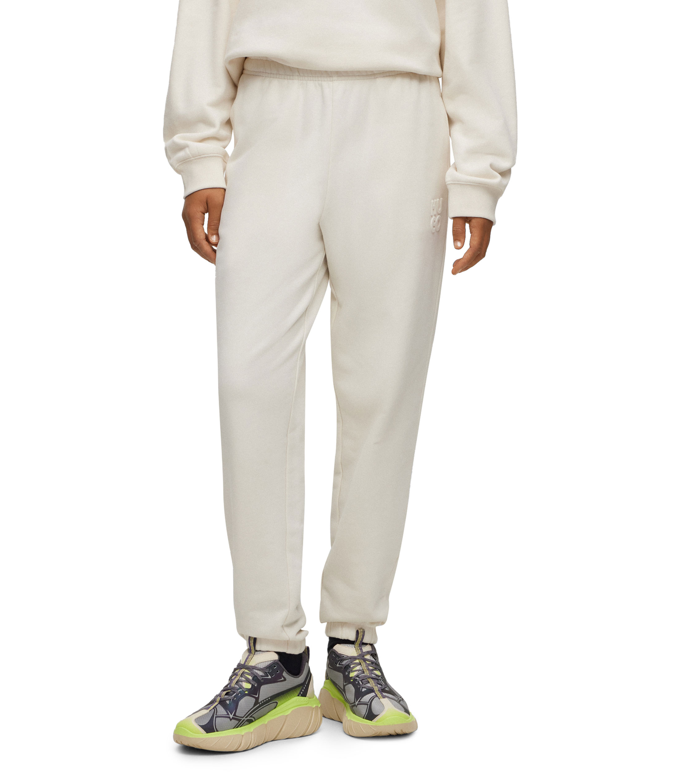 Hugo Pants de chándal relaxed fit con logo Mujer - El Palacio de Hierro