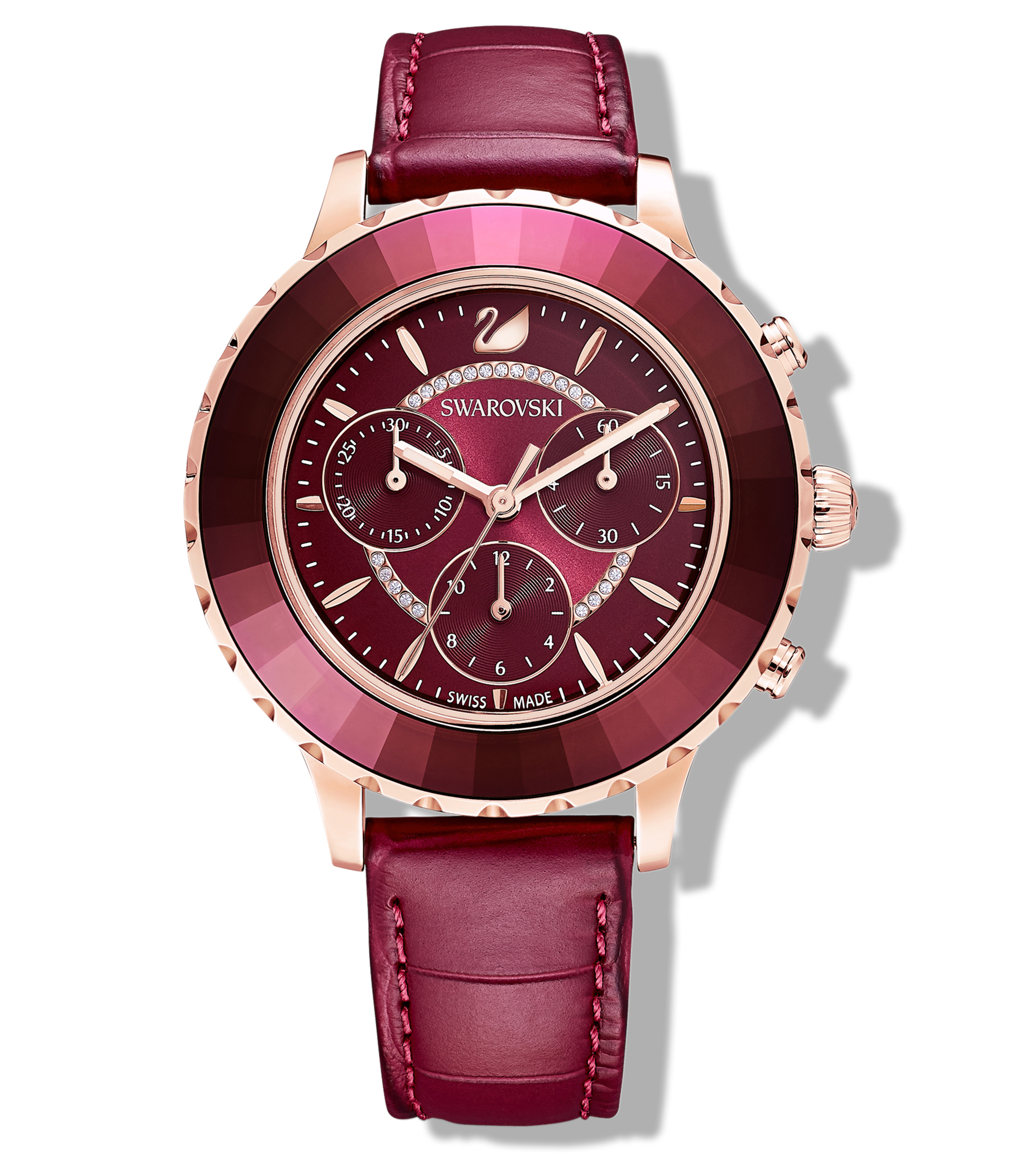 Swarovski Reloj Octea Lux Chrono Mujer - El Palacio de Hierro