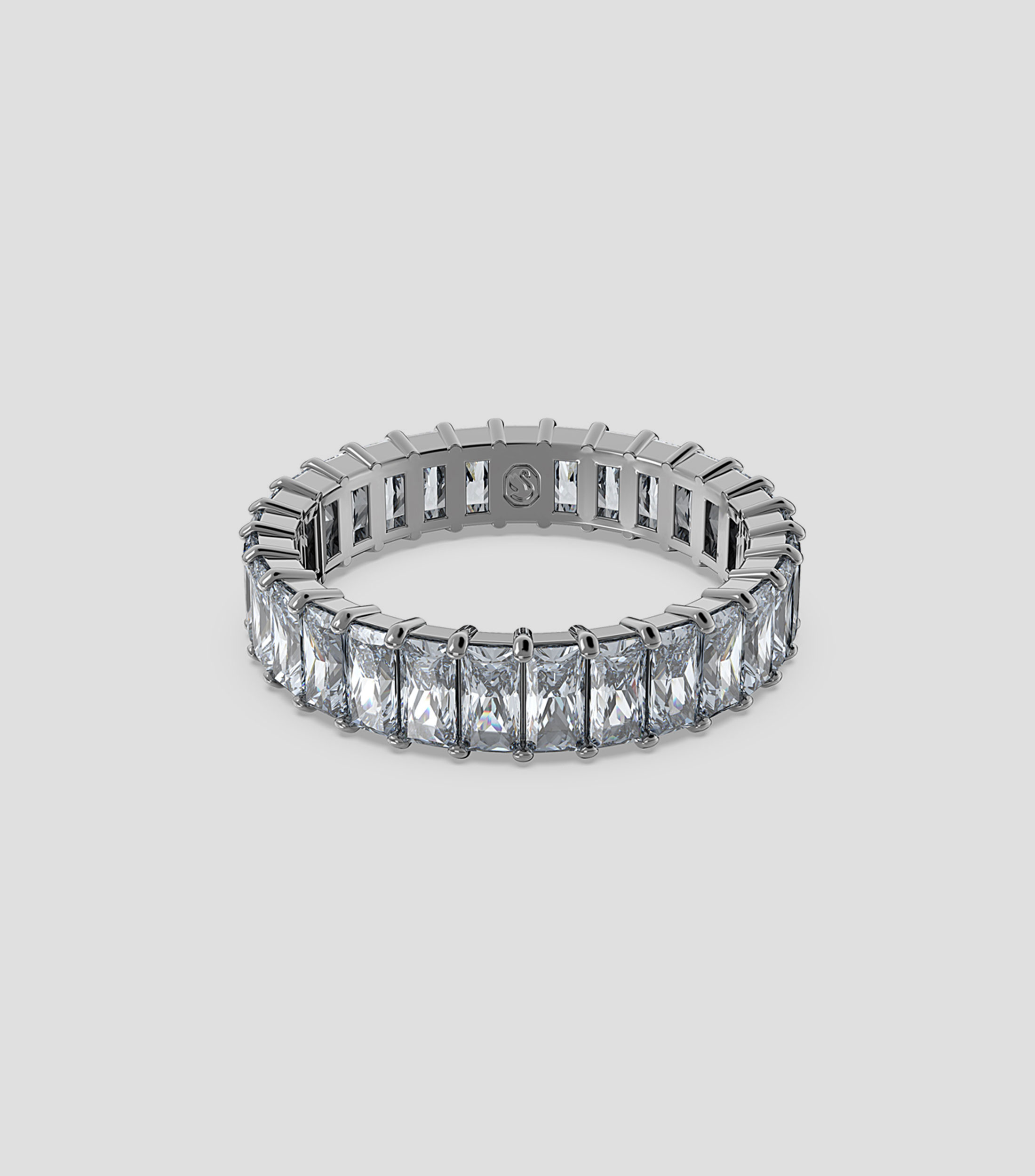 Swarovski Anillo Matrix con cristales Mujer - El Palacio de Hierro