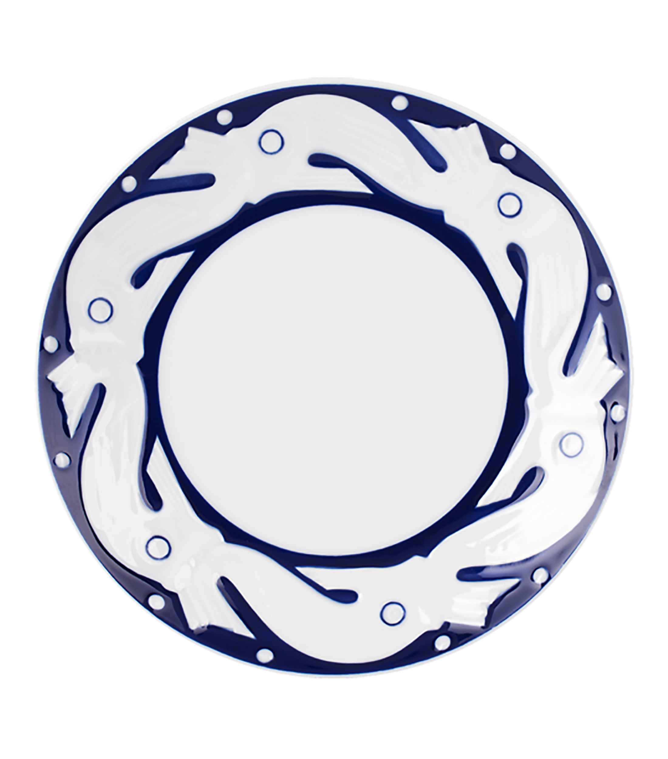 Sargadelos Plato para postre Peixes Azul - El Palacio de Hierro