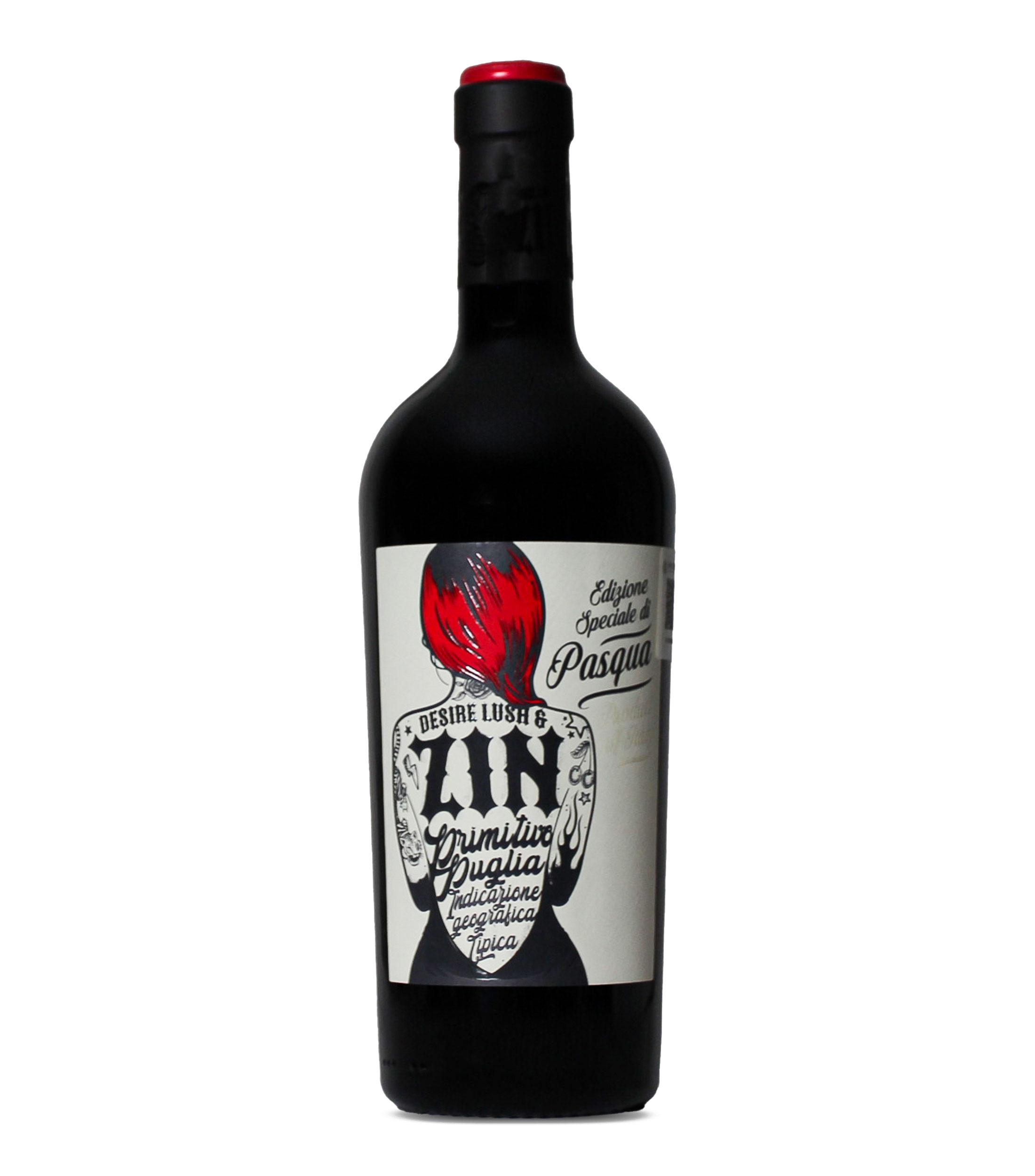 La Gioiosa Vino Tinto Primitivo Pasqua Zin Puglia IGT, Italia, 750 ml ...