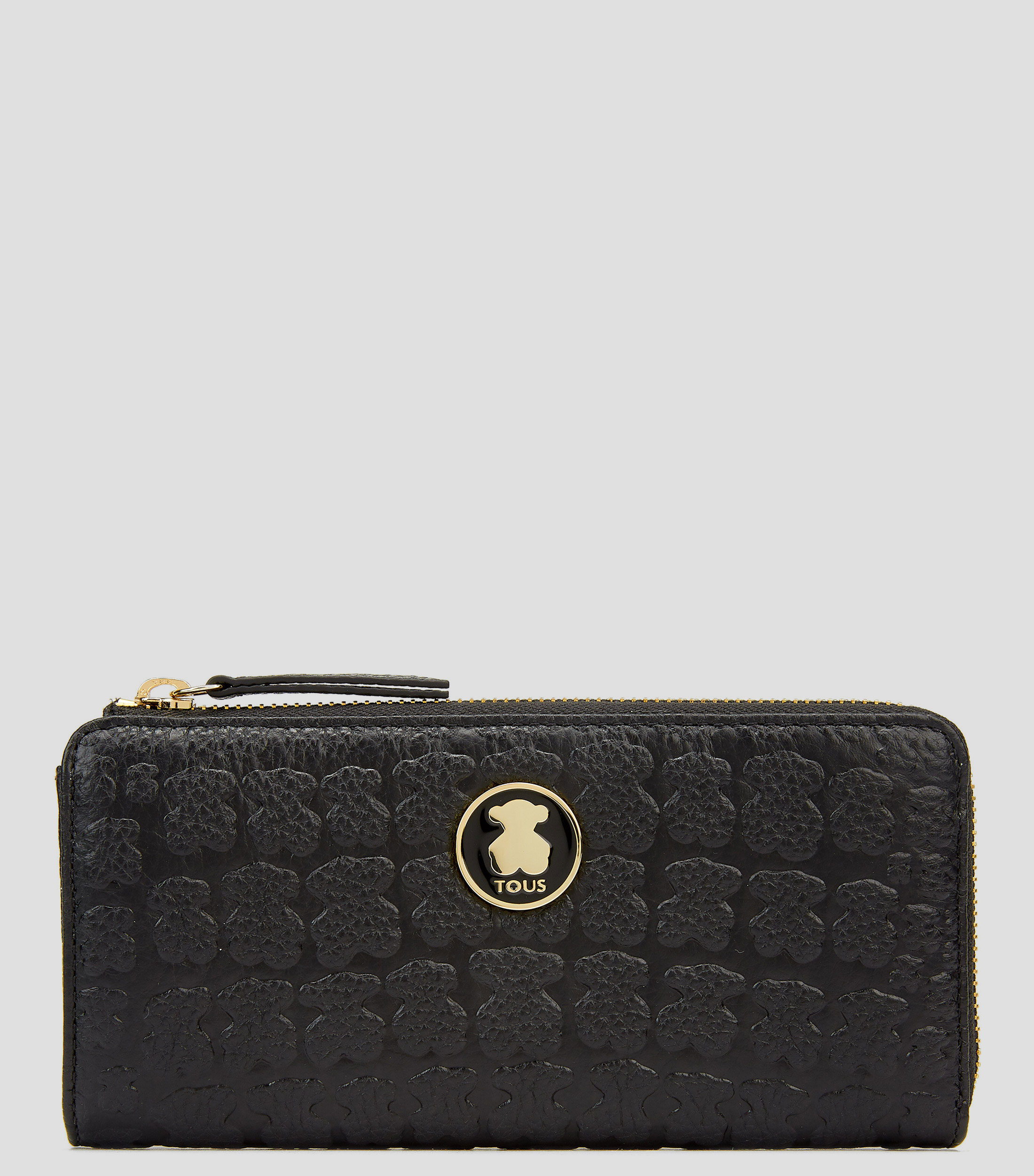 Tous: Cartera negra en piel Sherton Mujer | El Palacio de Hierro