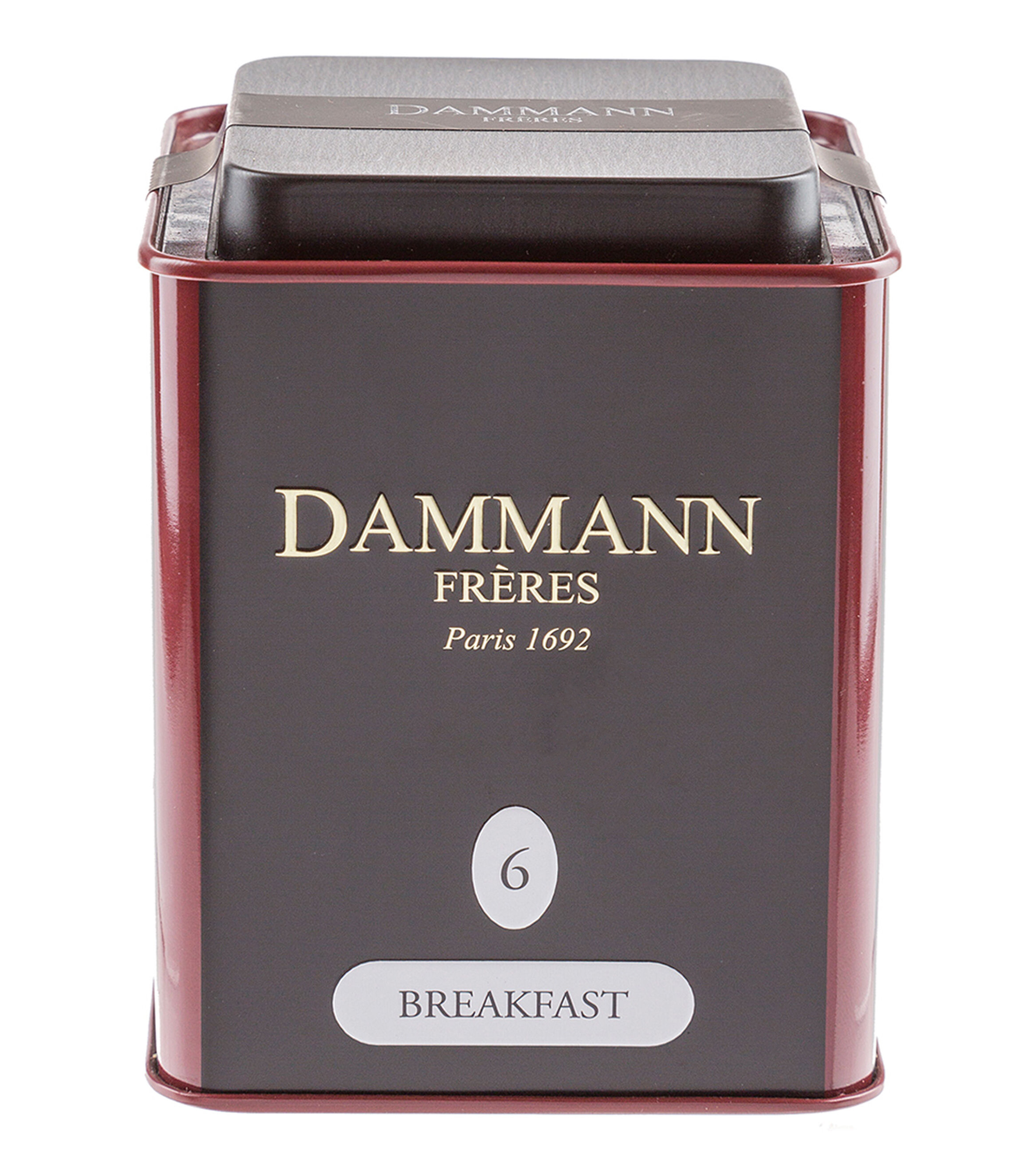 Dammann Frères Té Negro The Breakfast, 100 g - El Palacio de Hierro