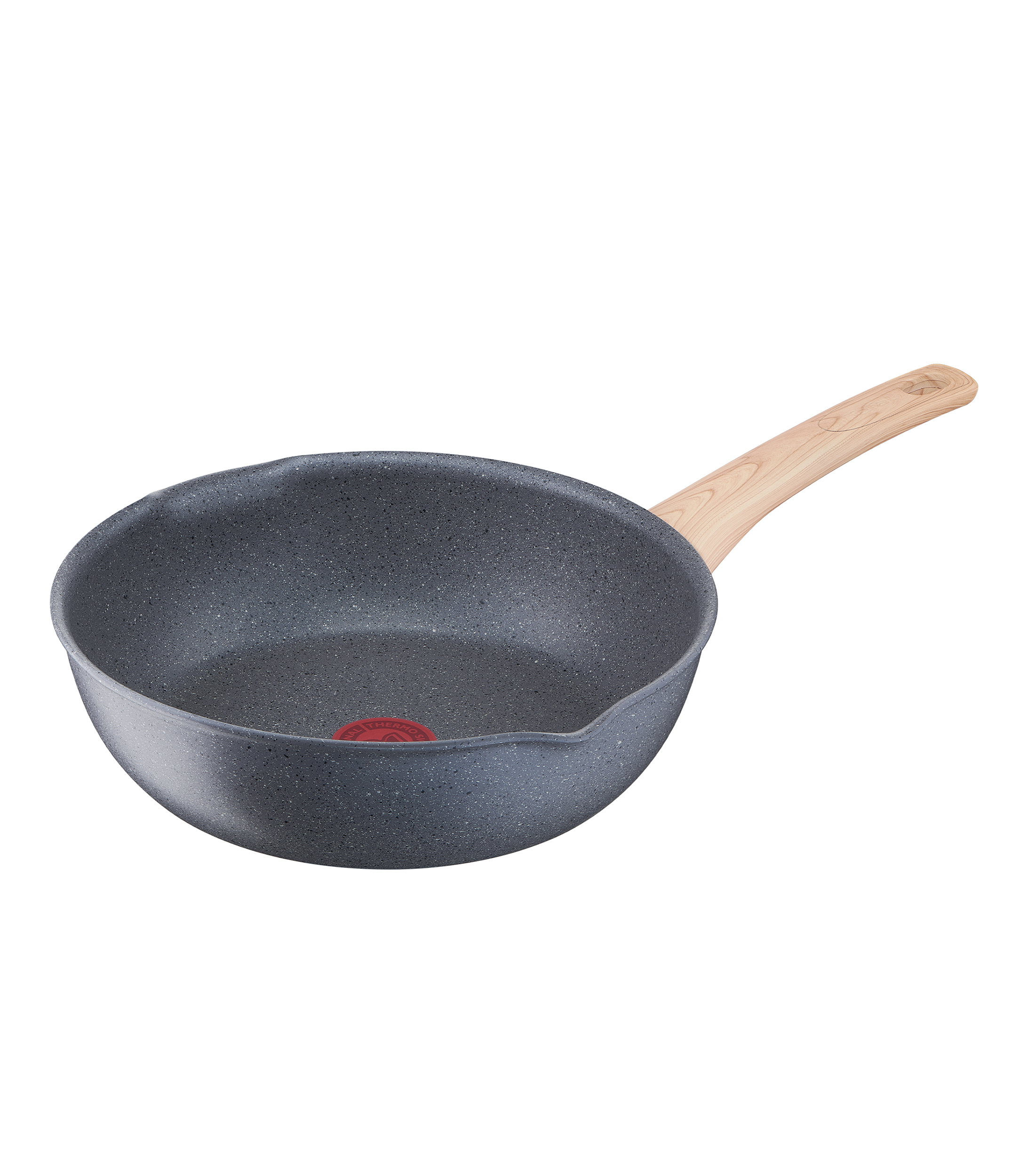 T-fal: Wok Natural Force en Aluminio Gris jaspeado | El Palacio de Hierro