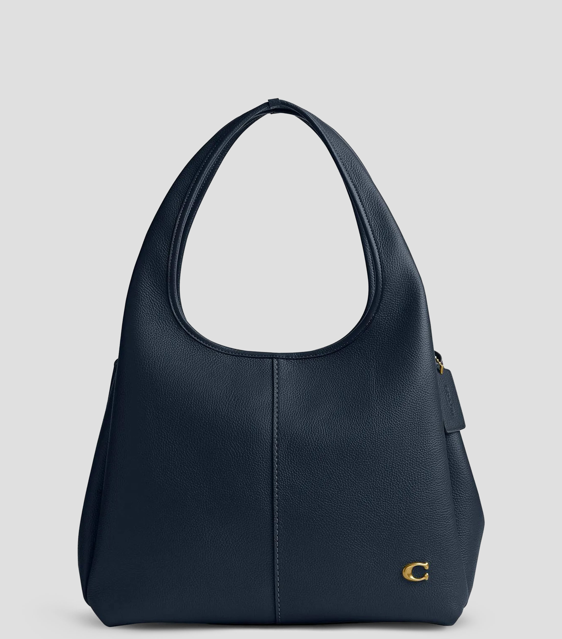 Coach Bolsa shoulder azul en piel Lana Mujer |El Palacio de Hierro
