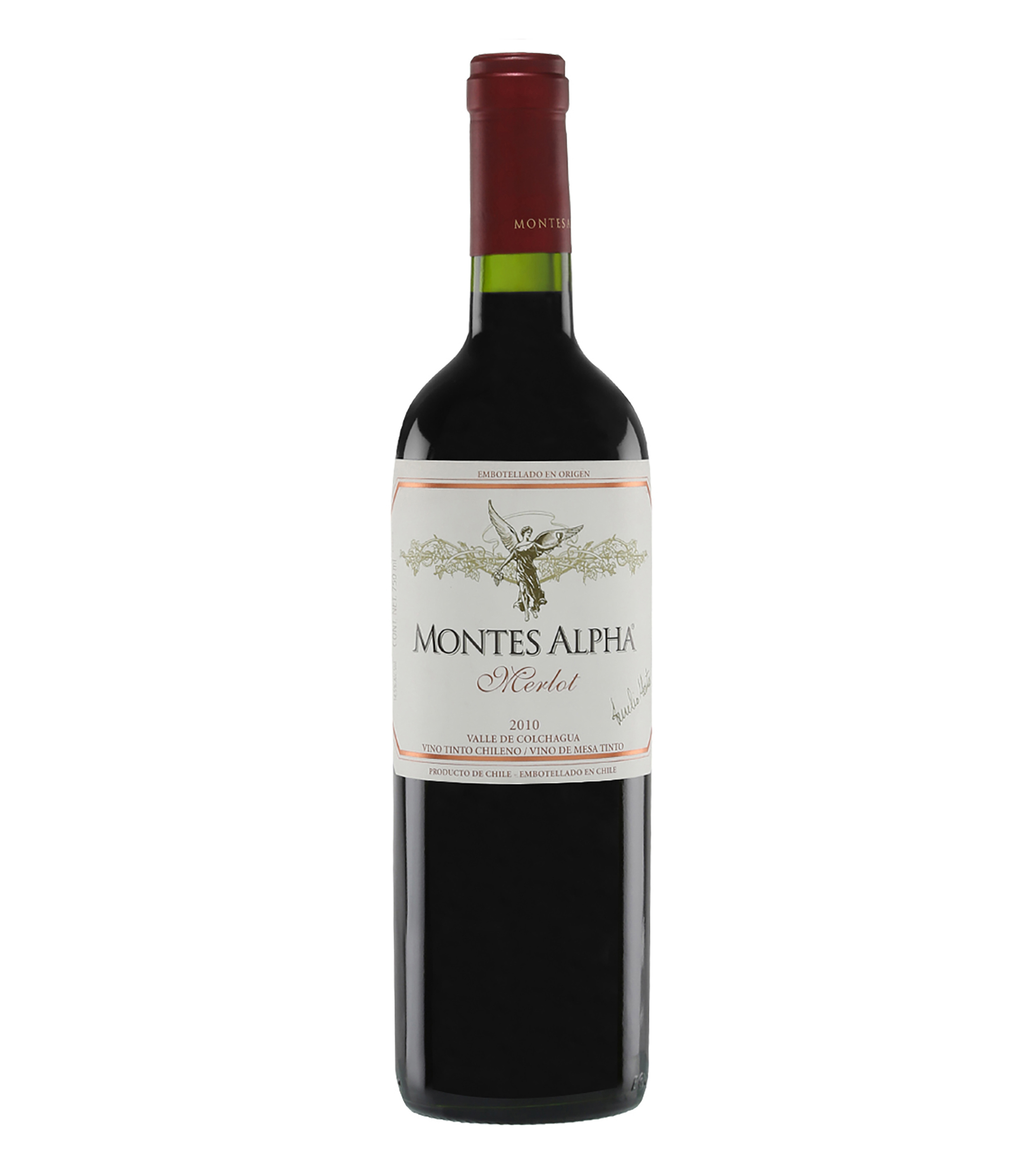 Montes Alpha Vino Tinto Merlot, 750 ml - El Palacio de Hierro