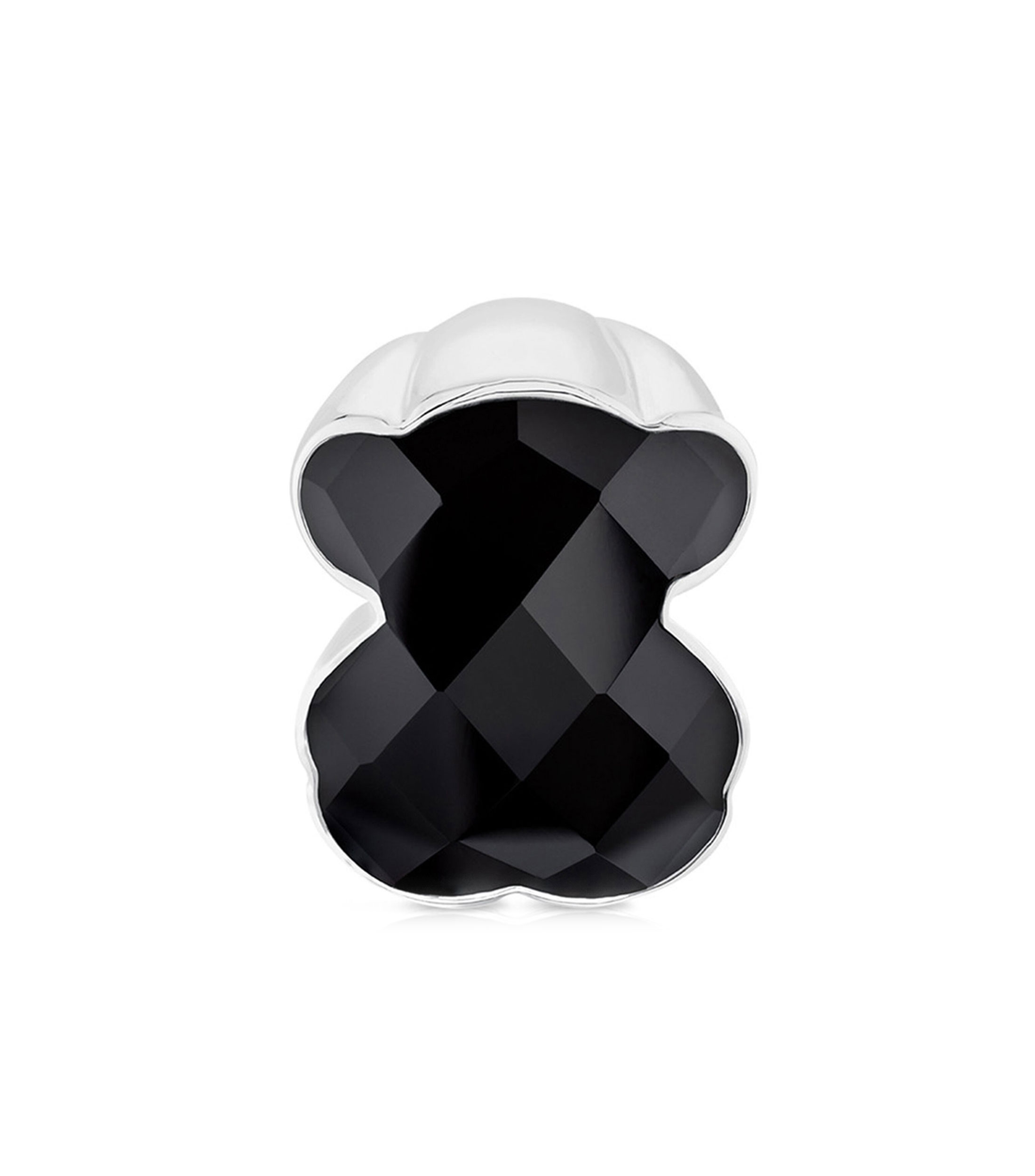 Tous Anillo en Plata .925 Color con ónix Mujer Talla: 16 - El Palacio ...