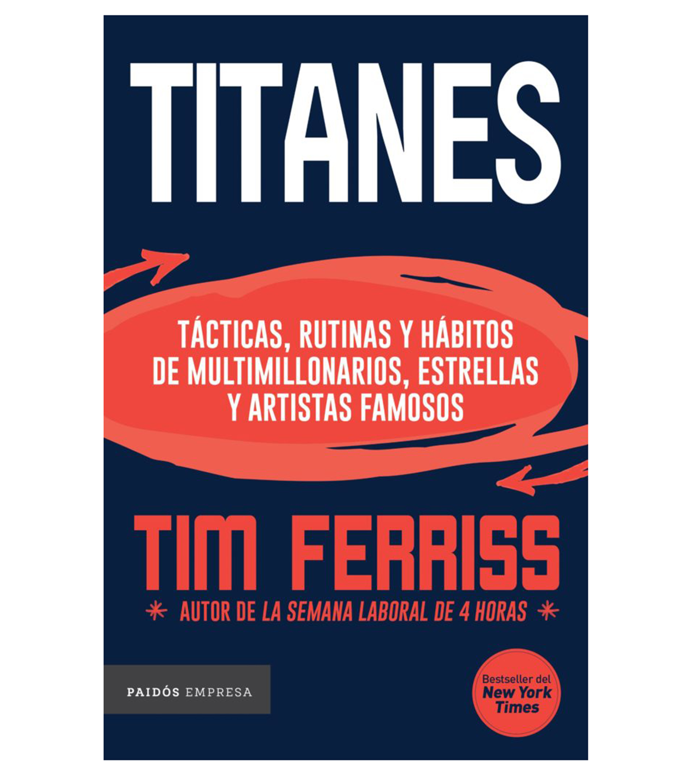 Tim Ferriss Titanes: Tácticas, Rutinas y Hábitos de Multimillonarios ...