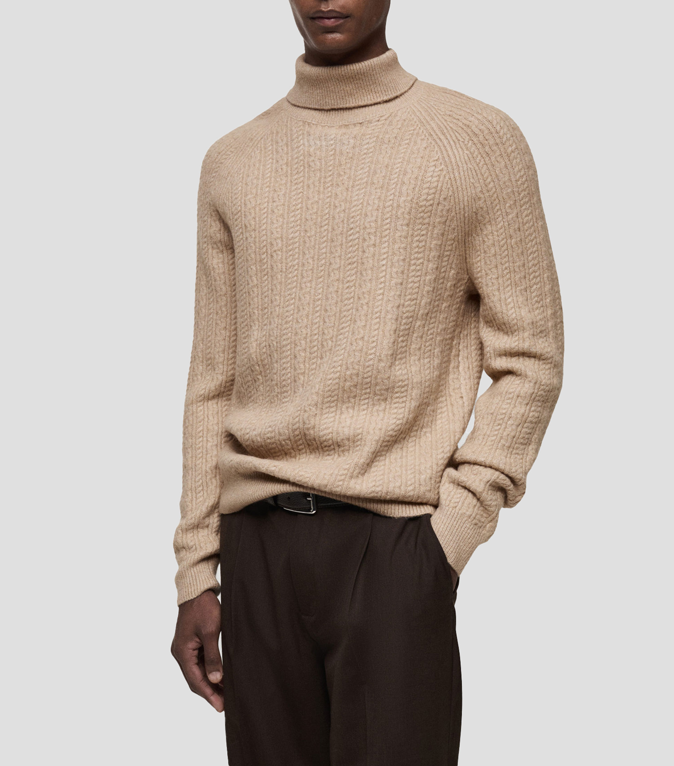 Mango Suéter cuello alto Hombre |El Palacio de Hierro