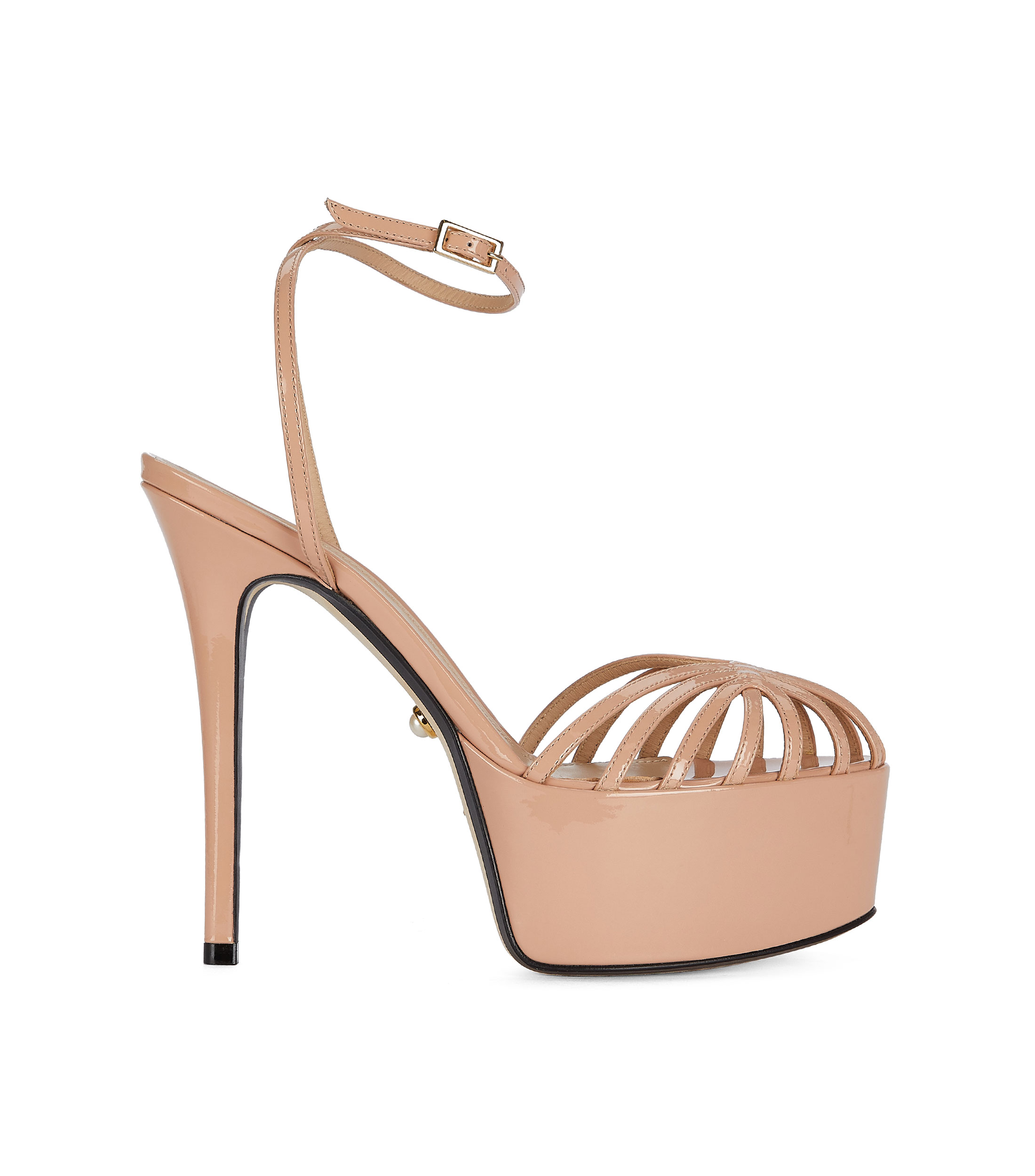 Alevi: Sandalias con tacón alto de aguja Clio 090 Mujer | El Palacio de ...