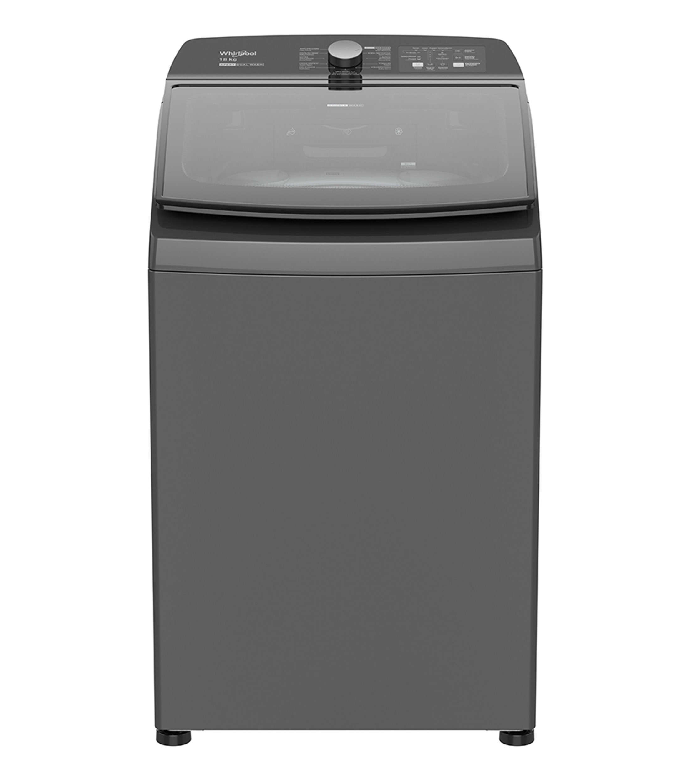 Whirlpool: Lavadora Automática 18 Kg Xpert Dual Wash Carga Superior ...