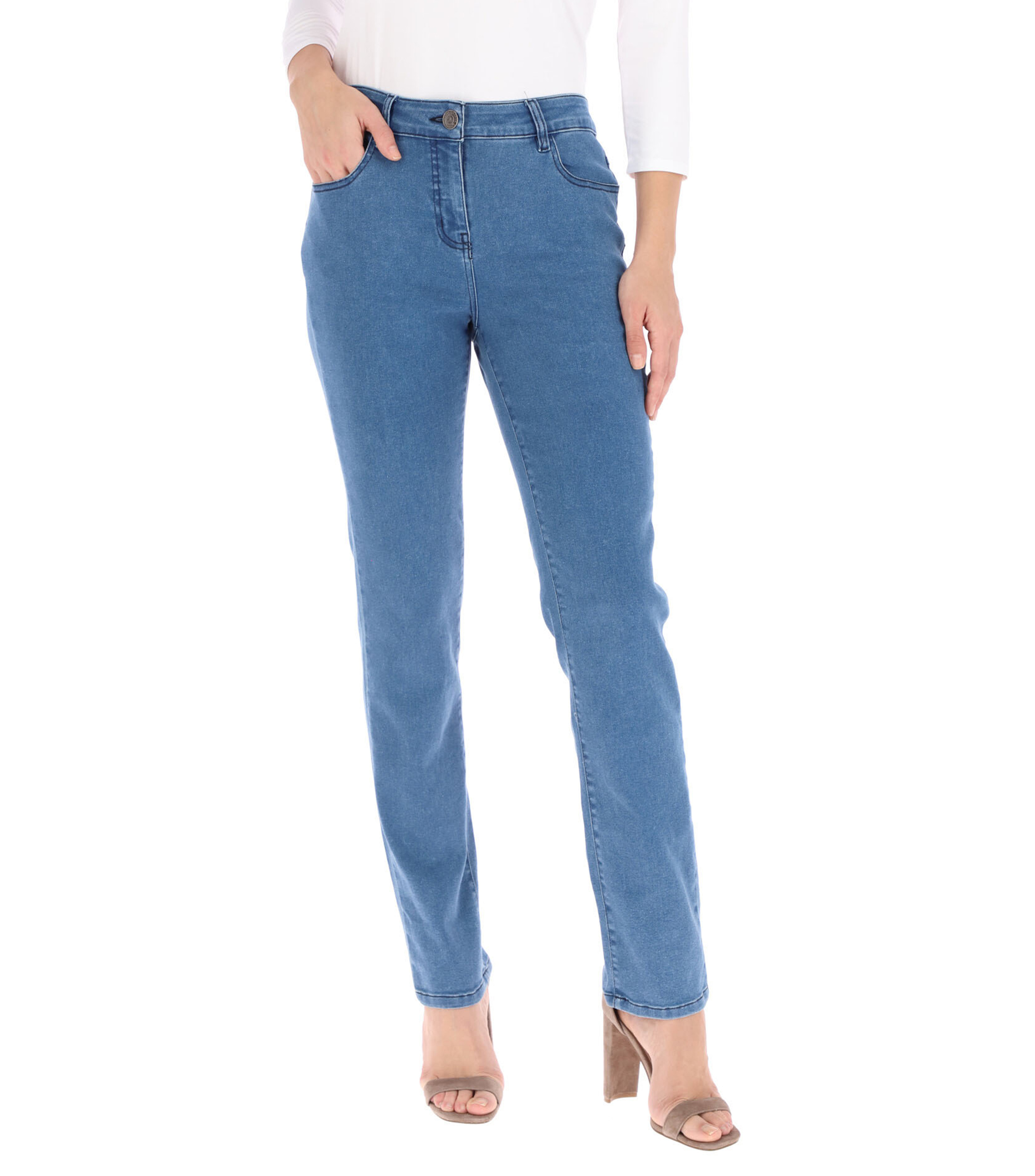 Charme Jeans Skinny Mujer - El Palacio de Hierro