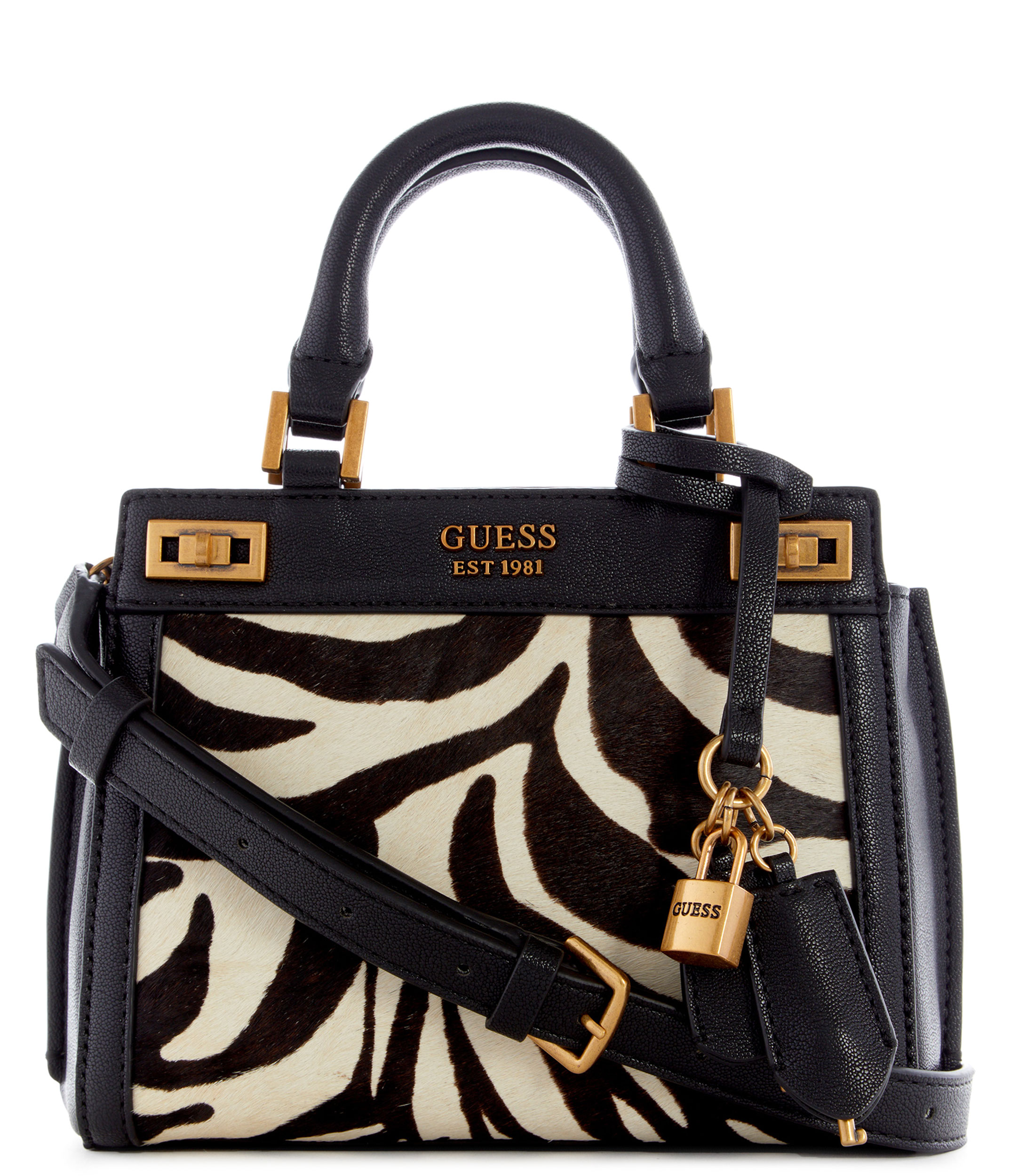 Guess Bolso satchel en piel - El Palacio de Hierro