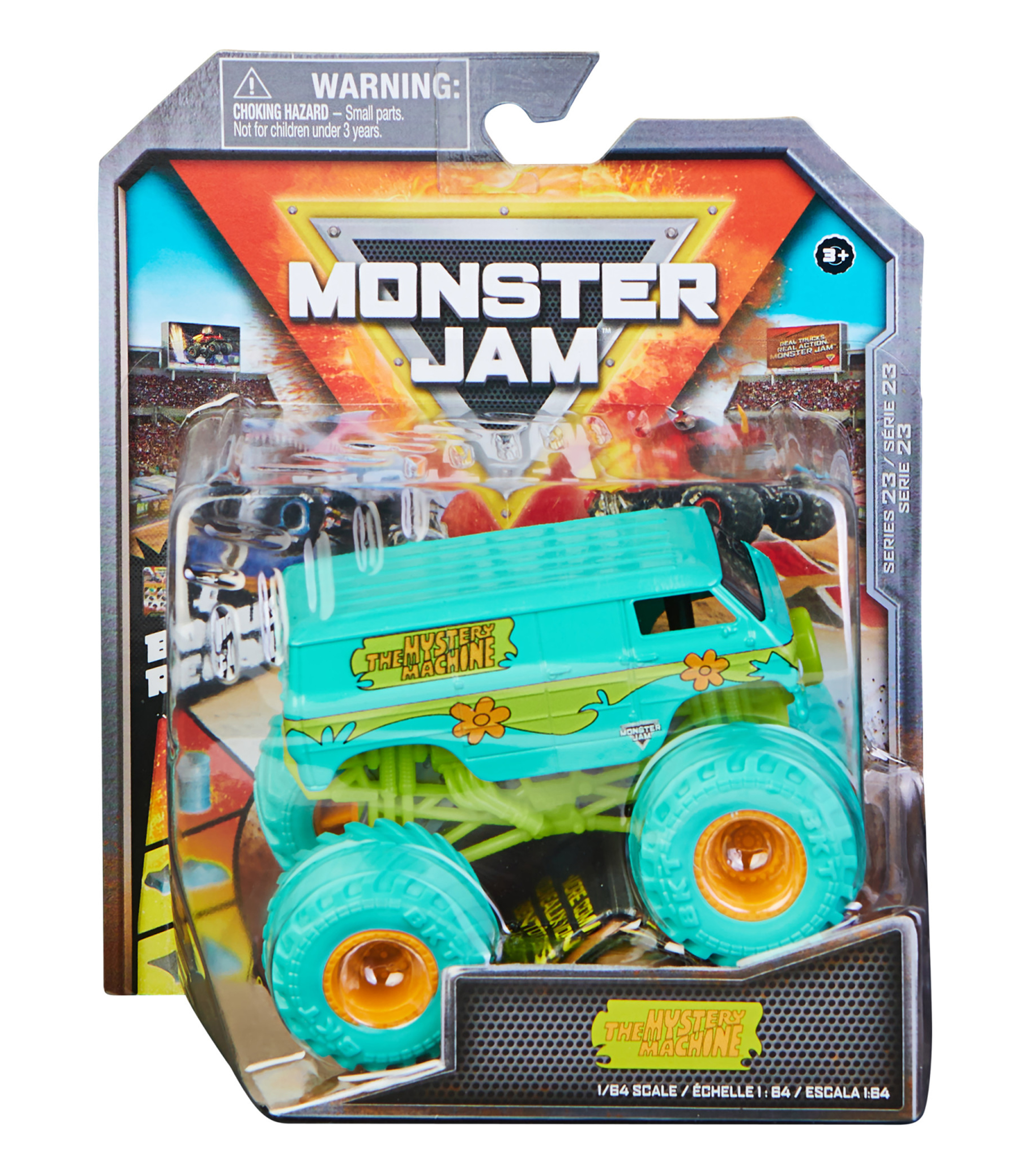 Monster Jam Mystery Machine - El Palacio de Hierro