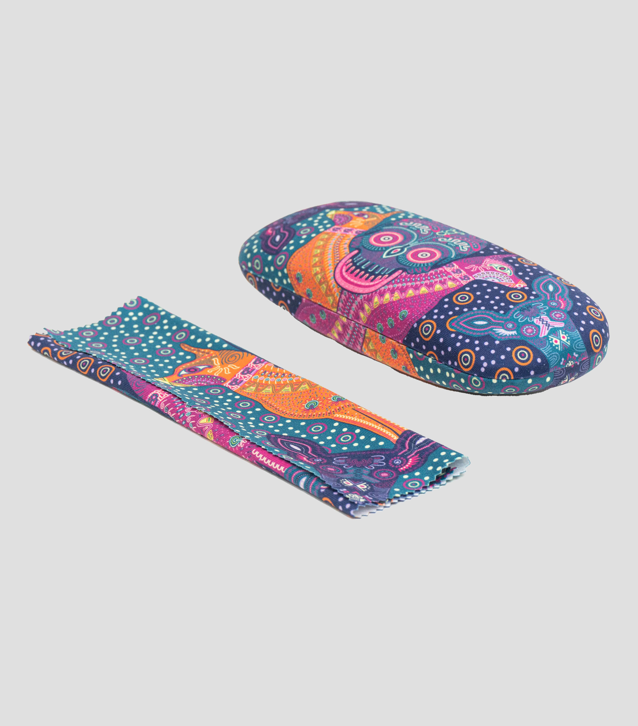 Pineda Covalin | Estuche para Lentes Mictlán Morado Mujer | El Palacio ...