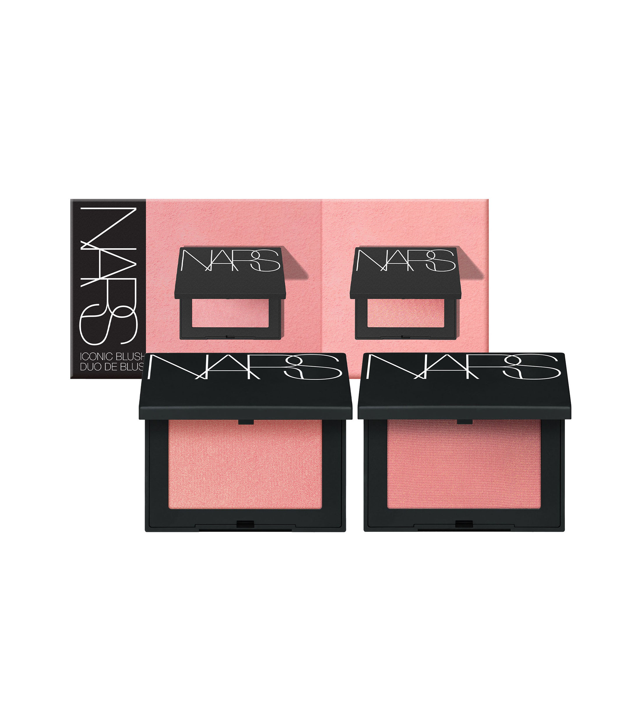 Nars: Set de Rubores Iconic | El Palacio de Hierro