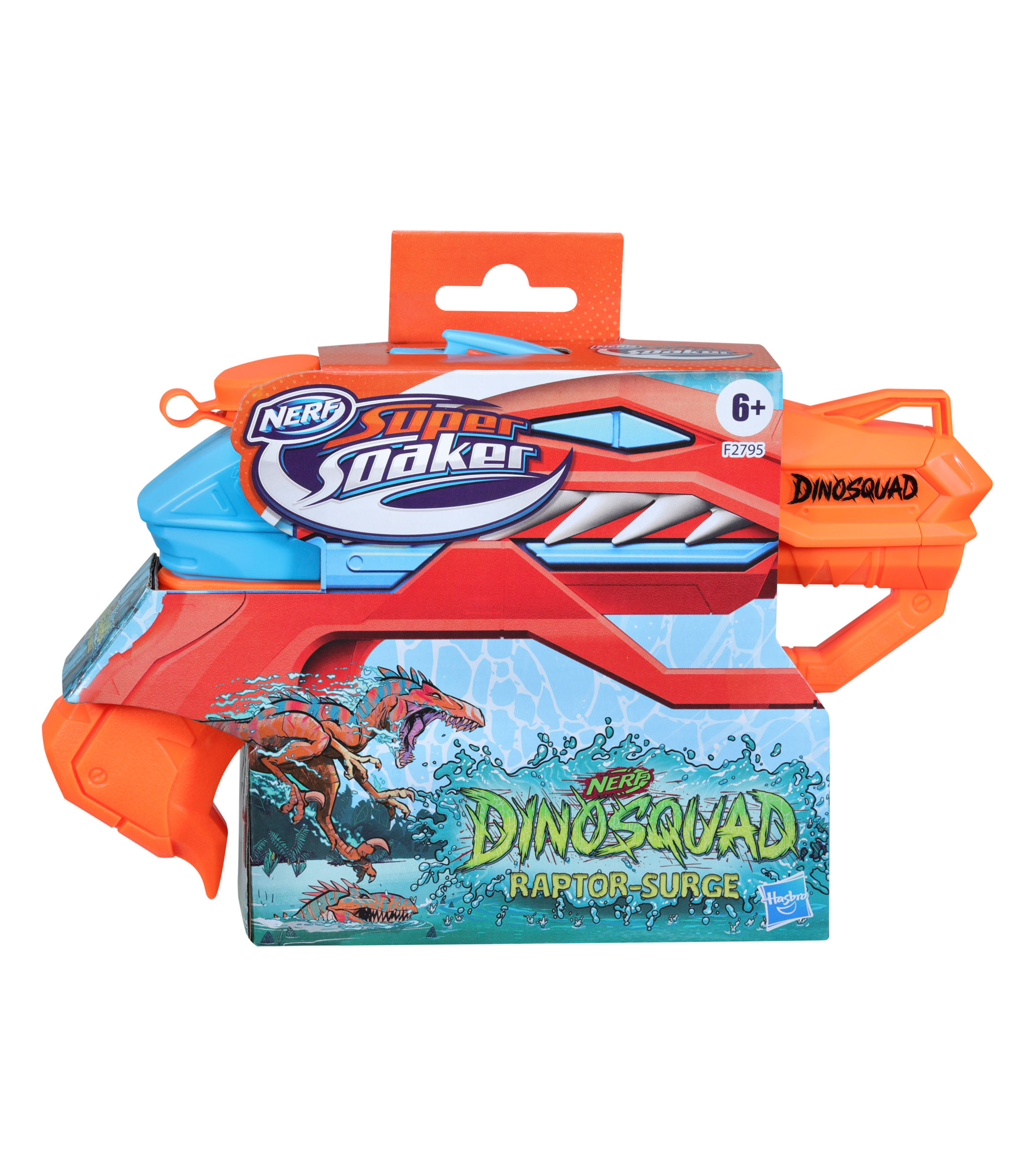 Nerf Súper Soaker, DinoSquad Raptor-Surge - El Palacio de Hierro