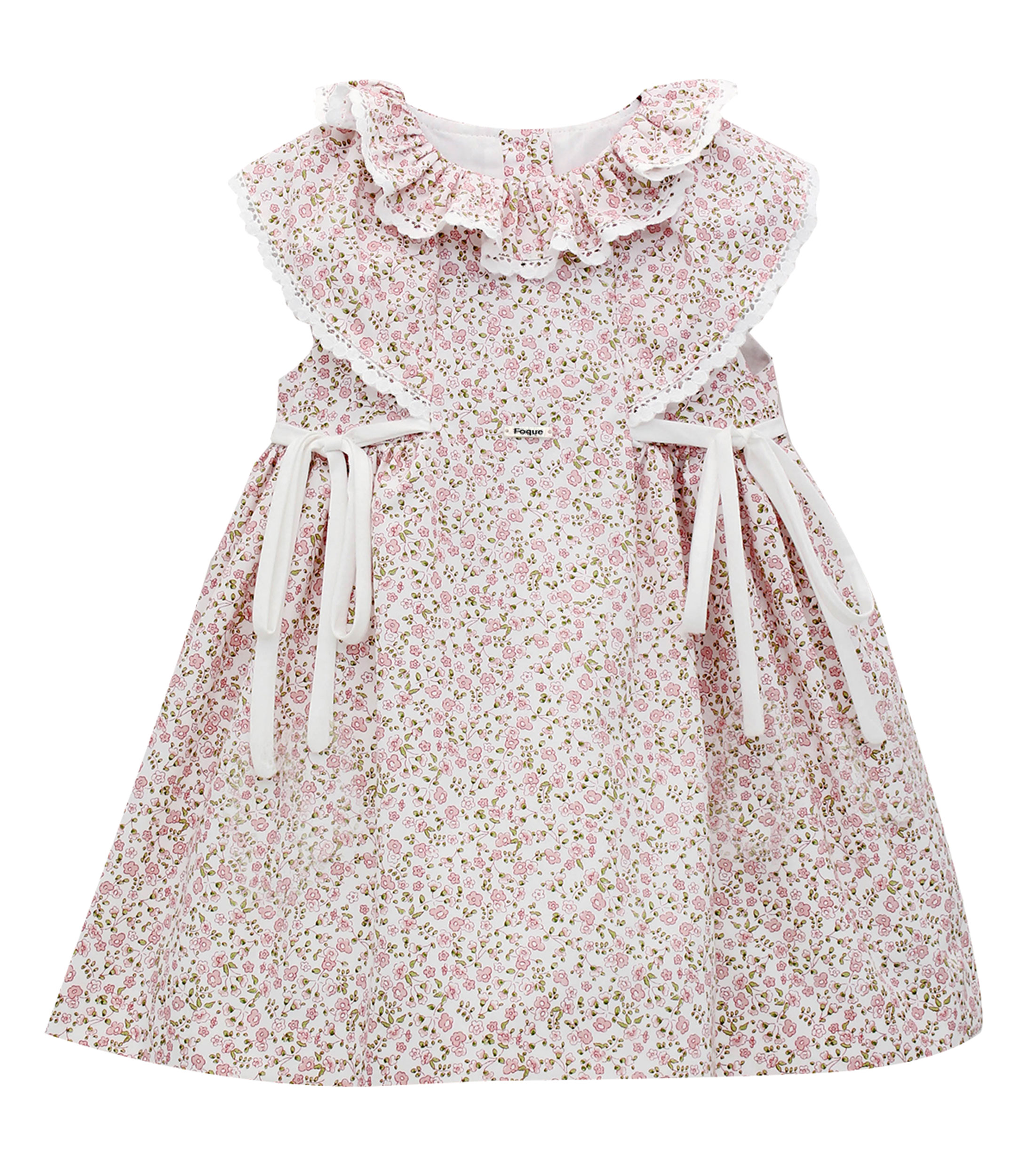 Foque: Vestido con flores Ada Bebé | El Palacio de Hierro