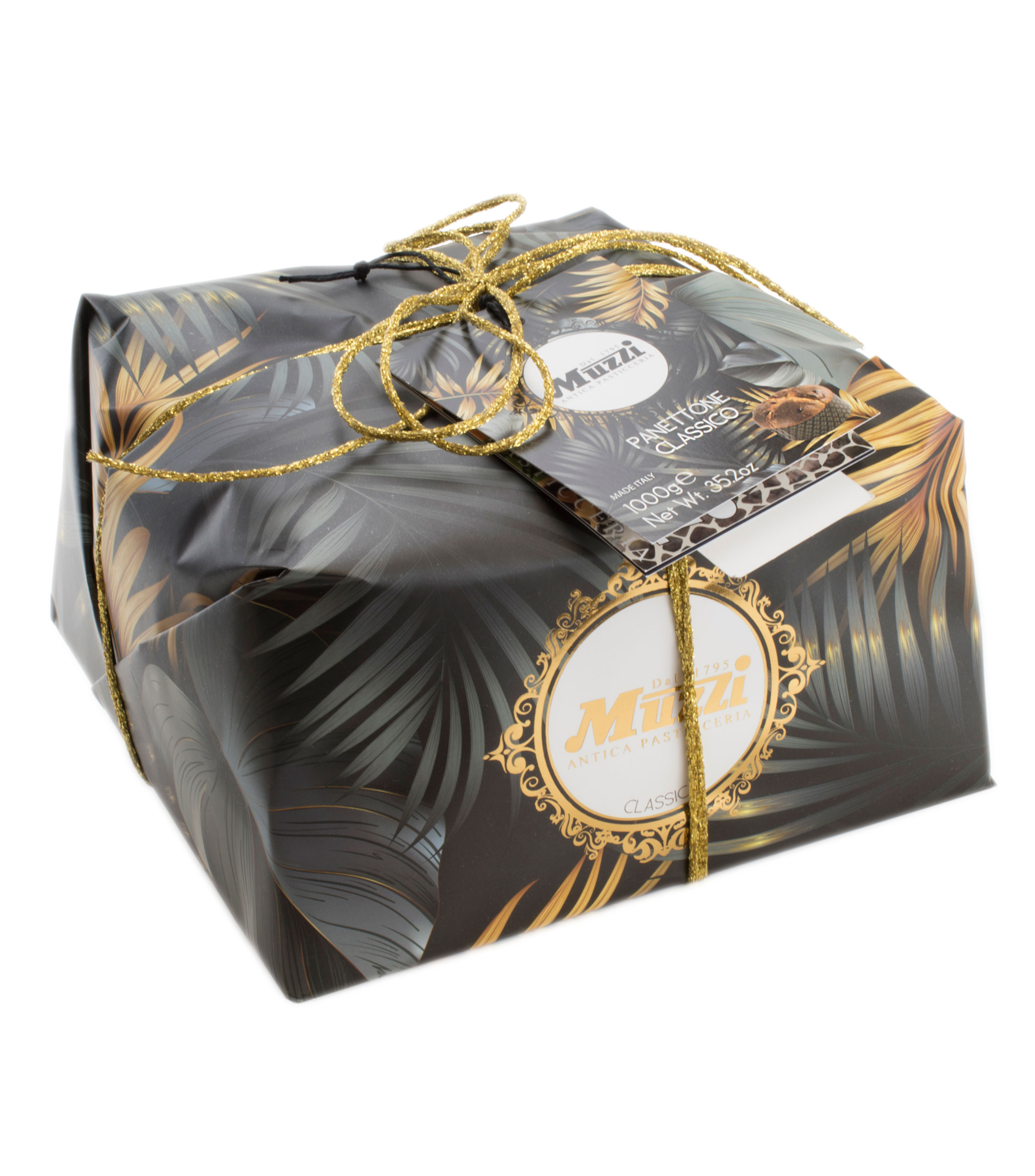 Muzzi Panettone Classico, 1 Kg - El Palacio de Hierro