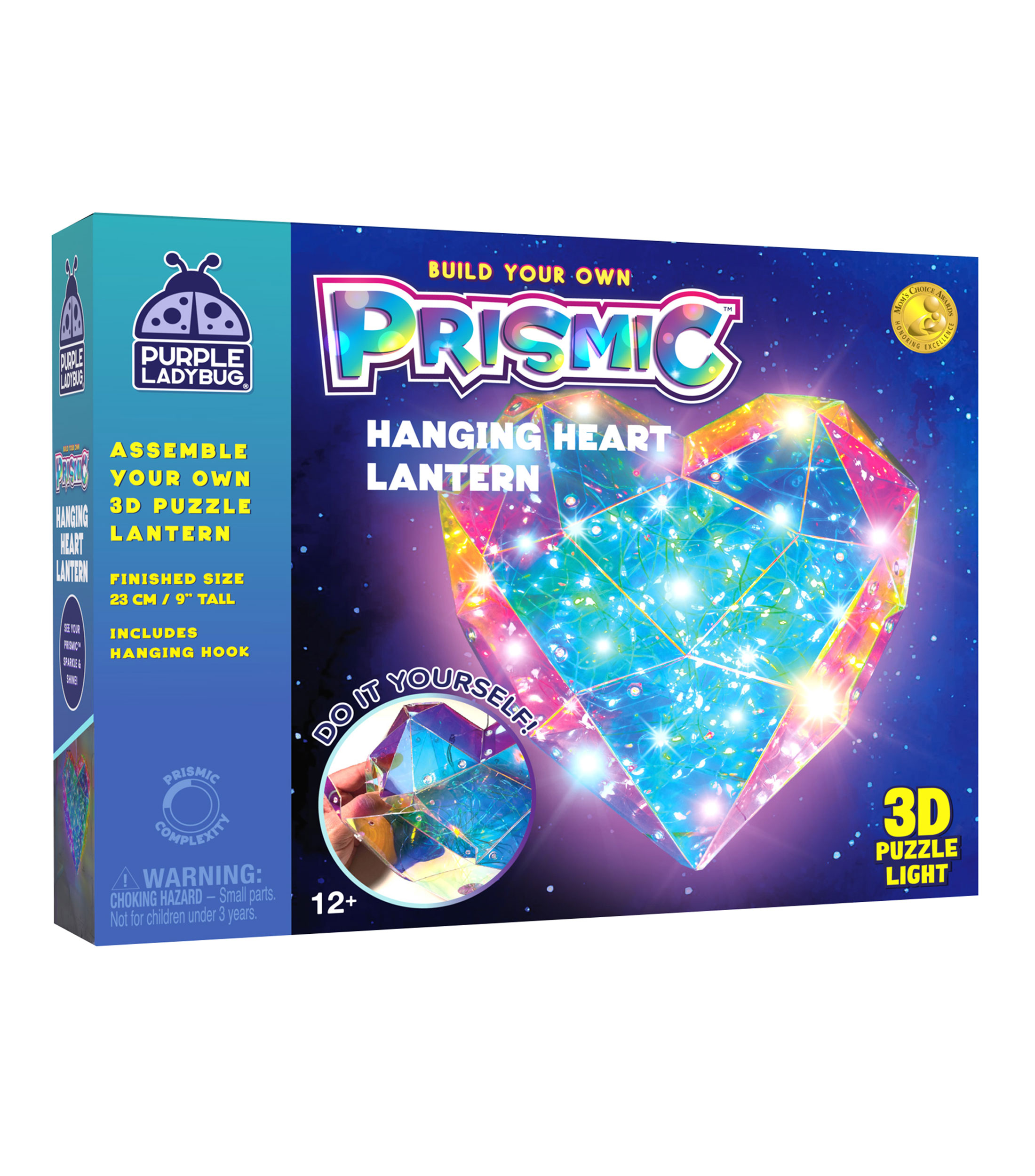 Impulsora Euro: Prismic Corazón Colgante 3D Brillante | El Palacio de Hierro