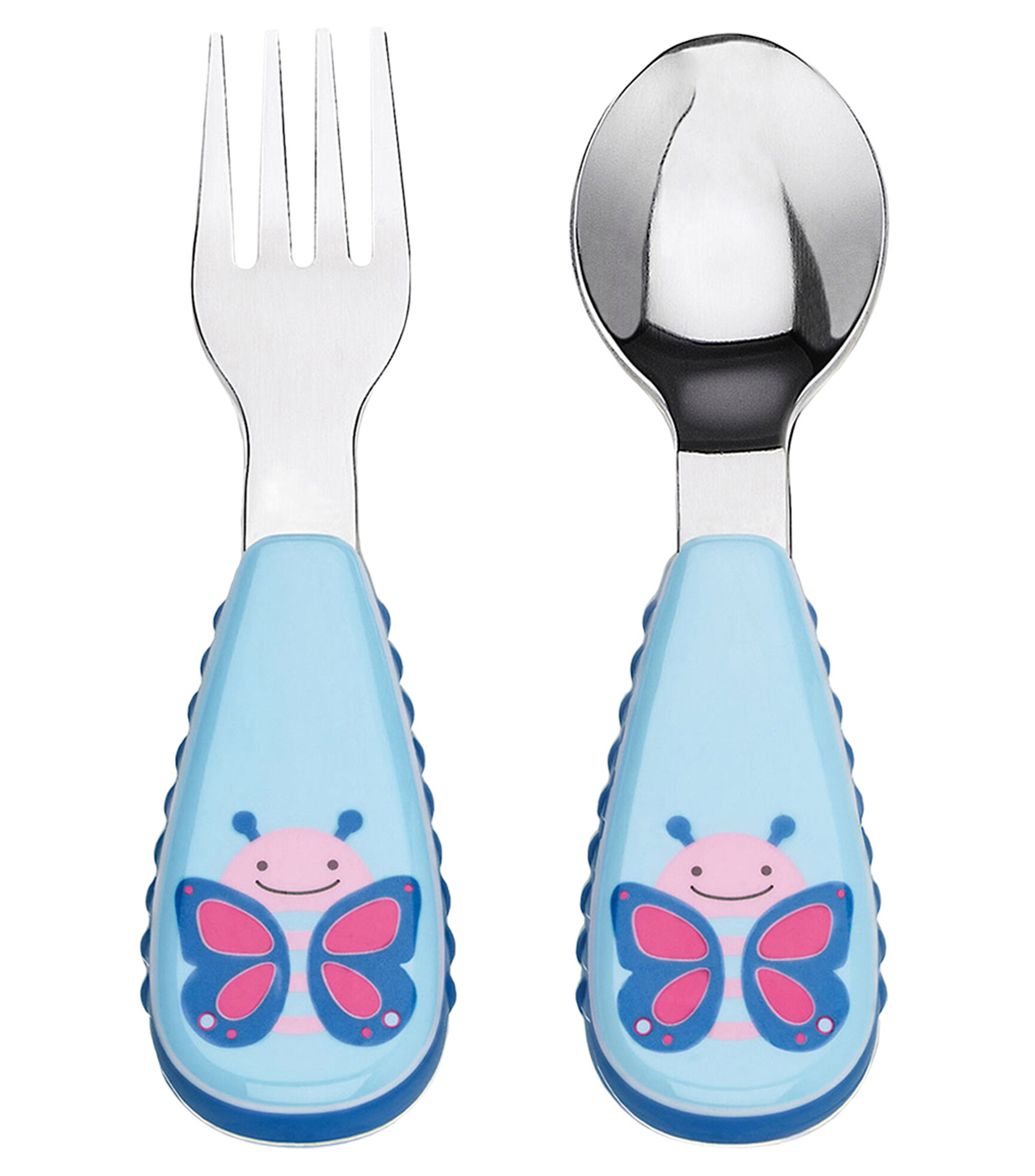 Skip Hop Set de cubiertos 2 piezas en acero inoxidable - El Palacio de ...