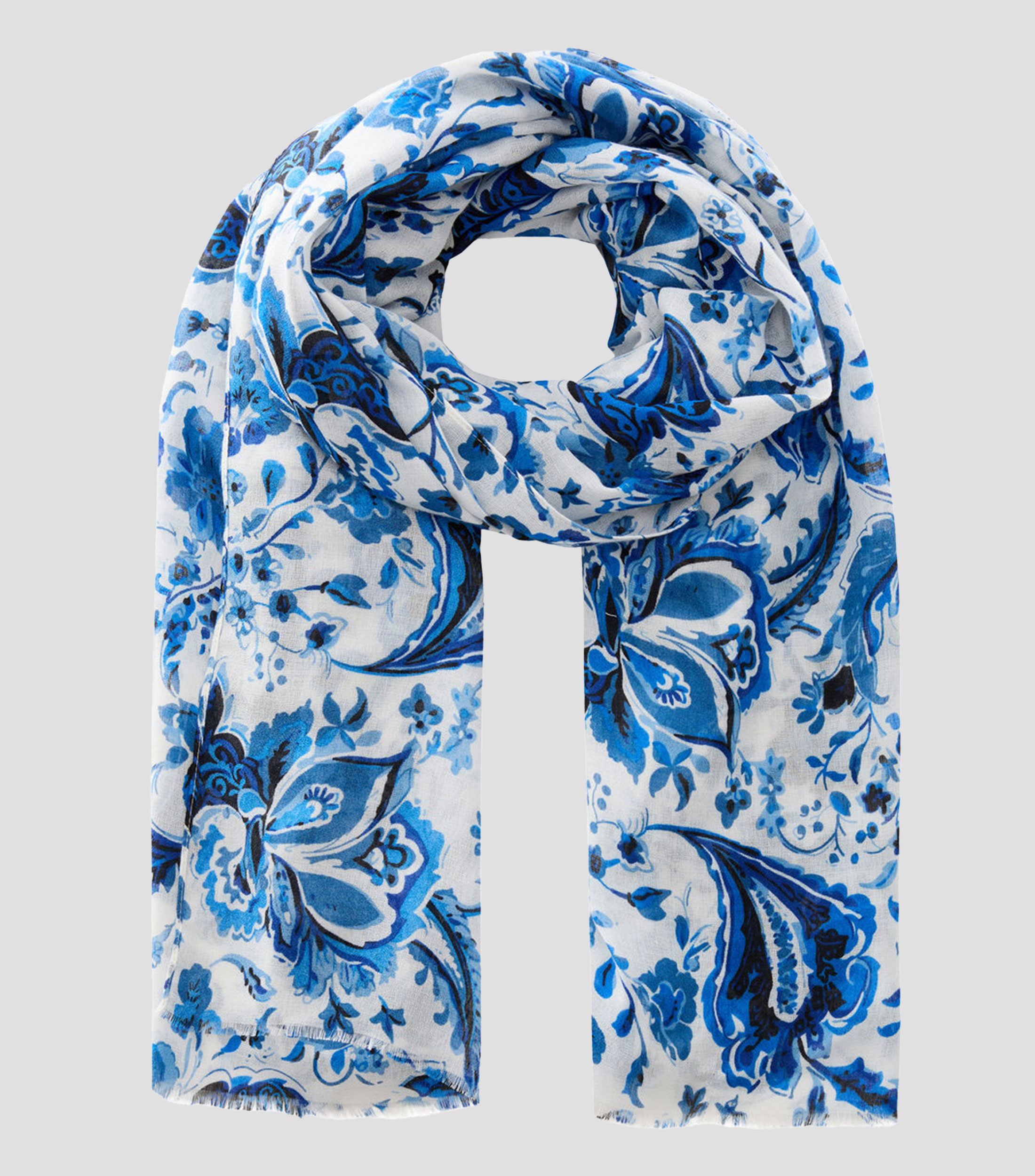 Mango: Foulard con Flores Mujer | El Palacio de Hierro