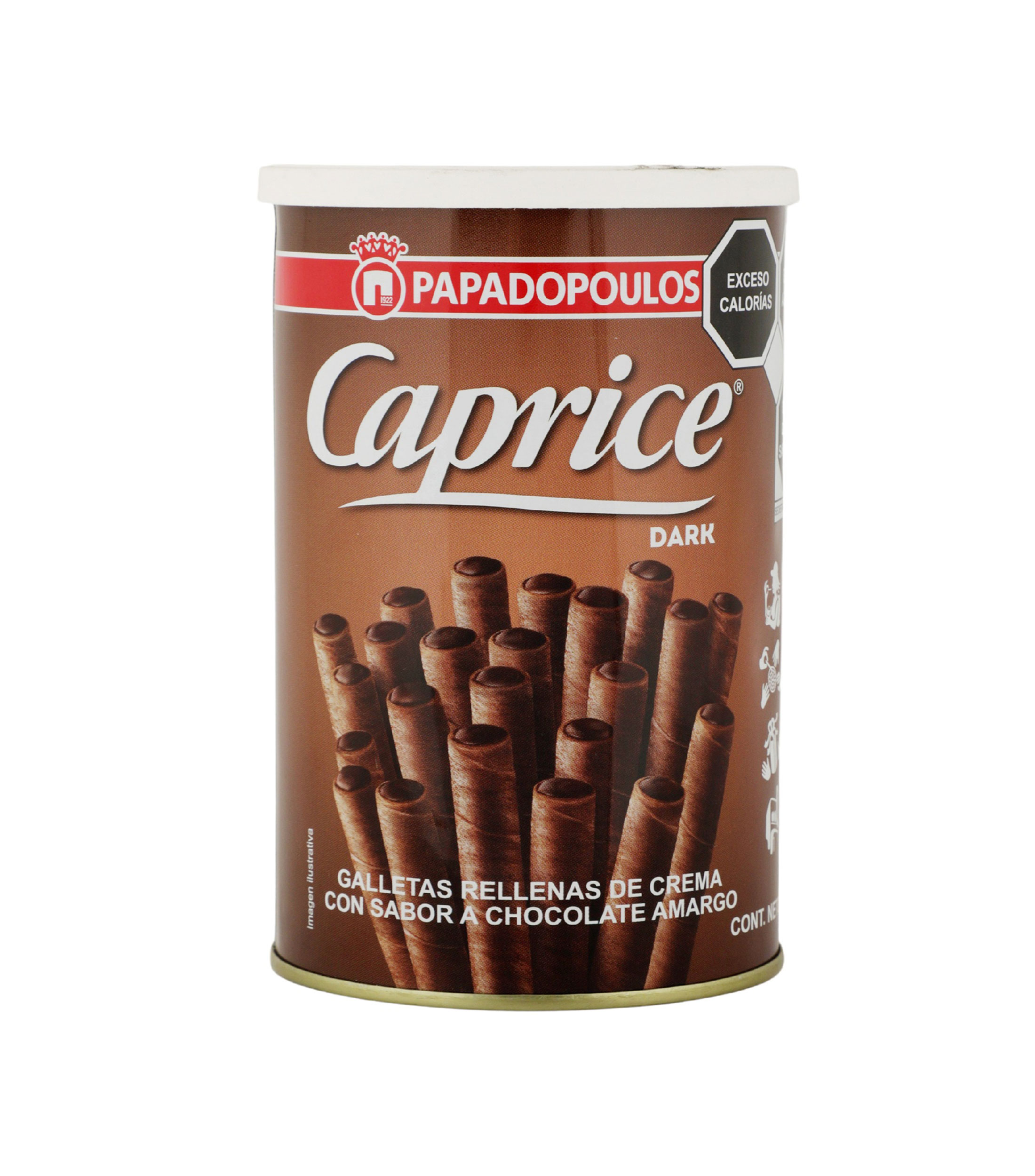 Caprice Galleta rellena Chocoamargo, 250 g |El Palacio de Hierro