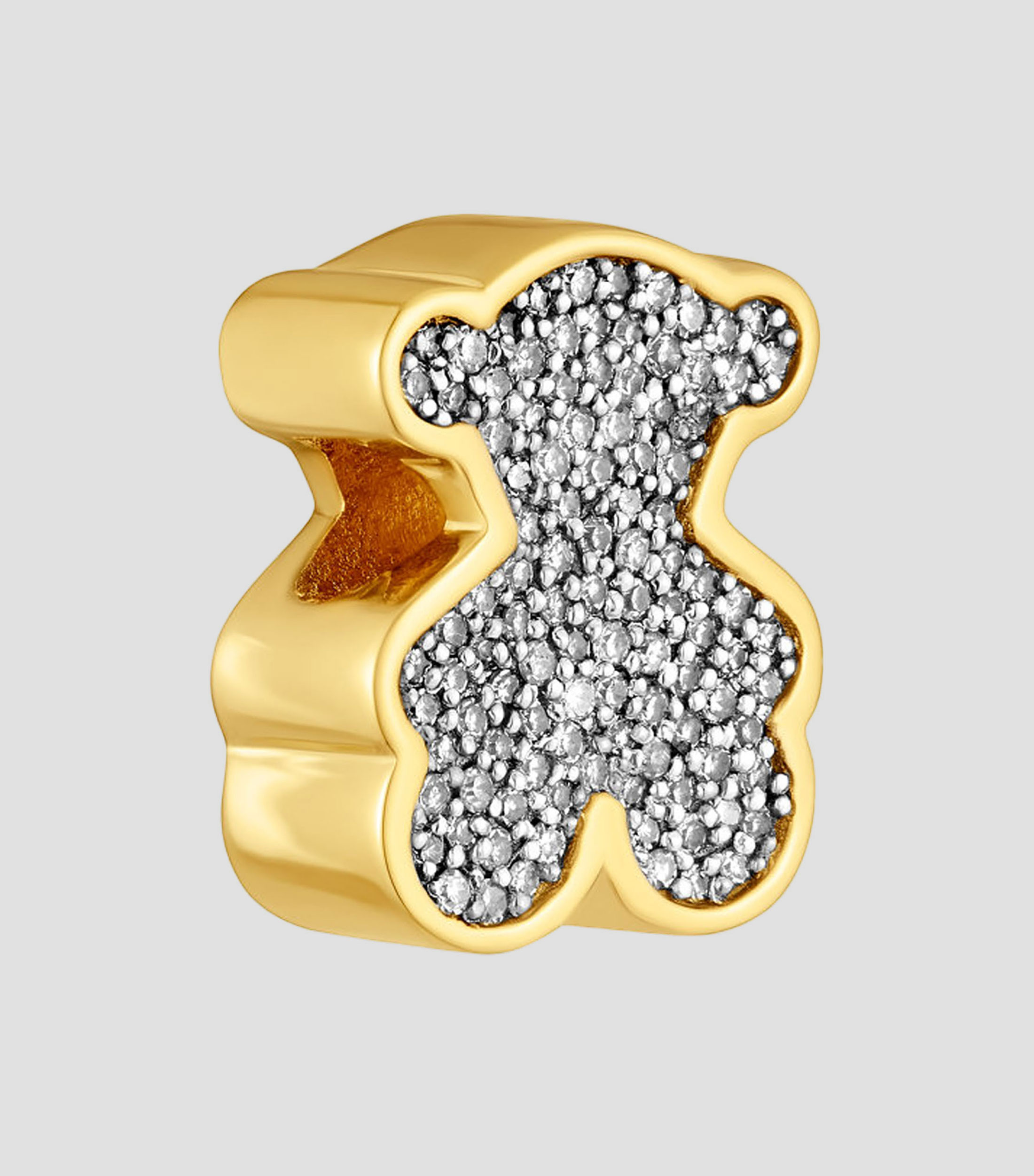 Tous: Charm Oso en plata .925 con diamantes 1950 Mujer | El Palacio de ...