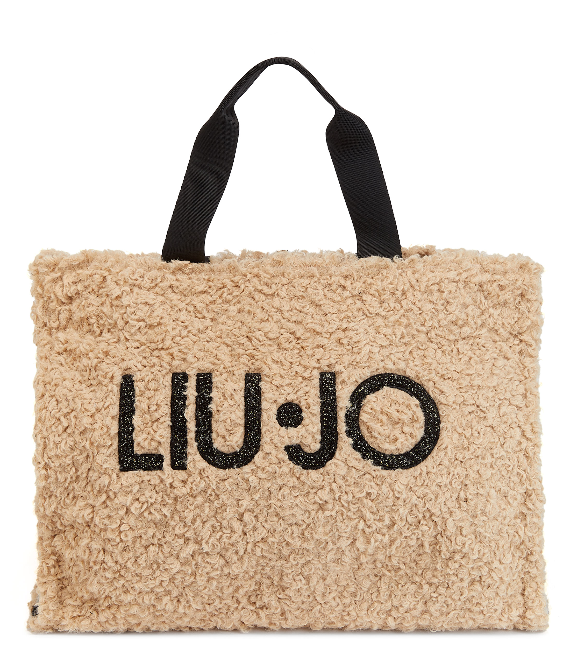 Liu Jo: Bolso tote con detalle aborregado Mujer | El Palacio de Hierro