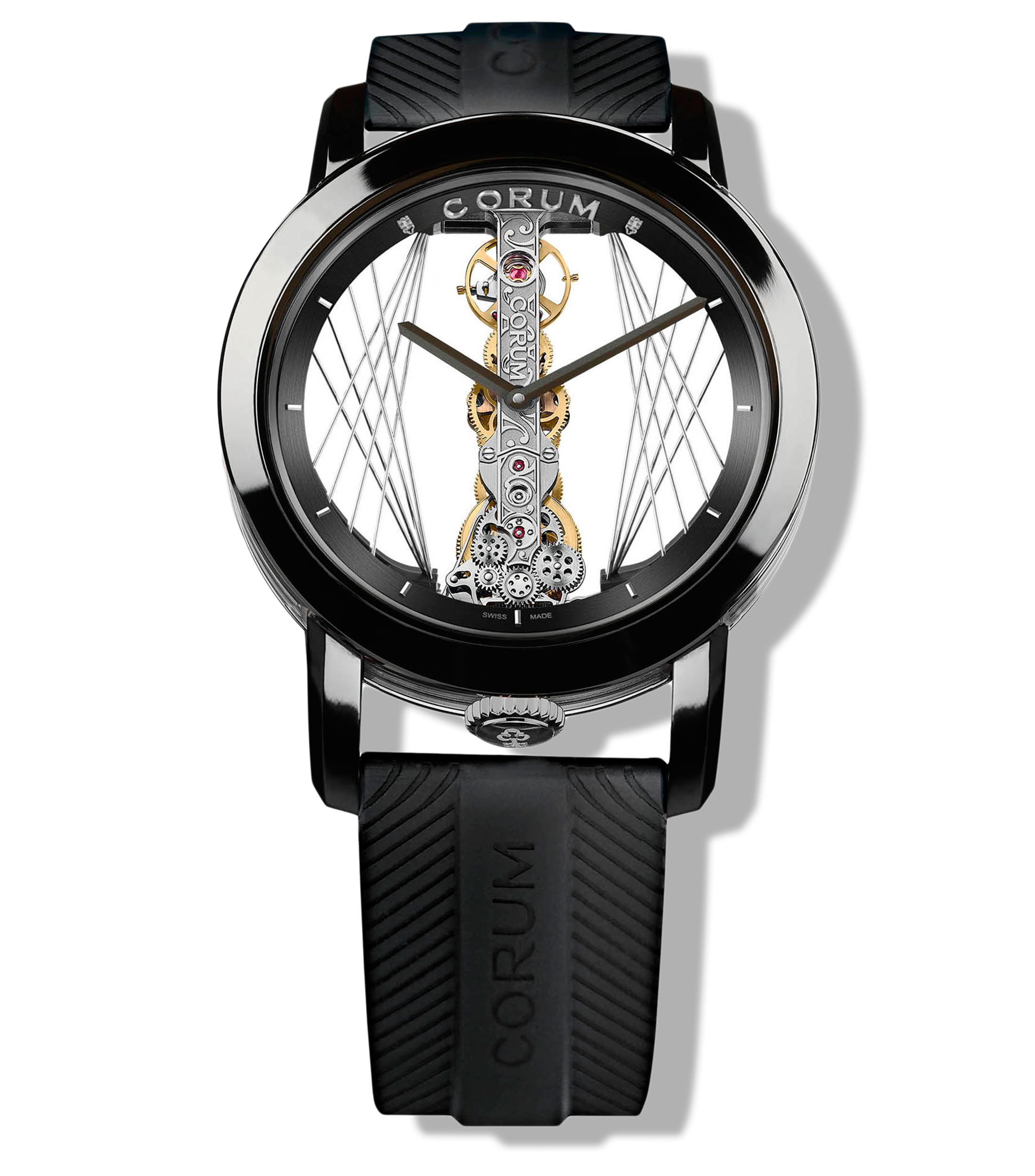 Corum Reloj Golden Bridge Round Art Deco 43 mm Hombre - El Palacio de ...