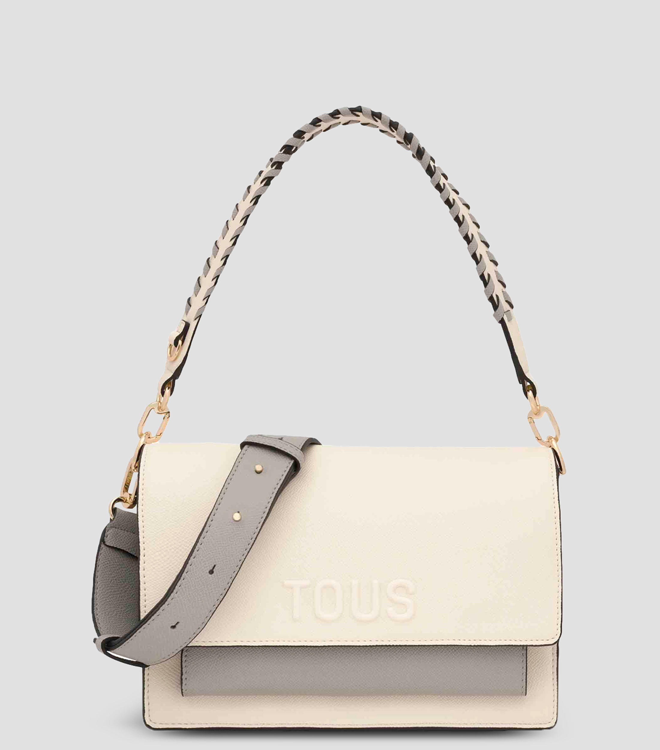 Tous Bolsa Crossbody Audree Saffiano Mujer |El Palacio de Hierro