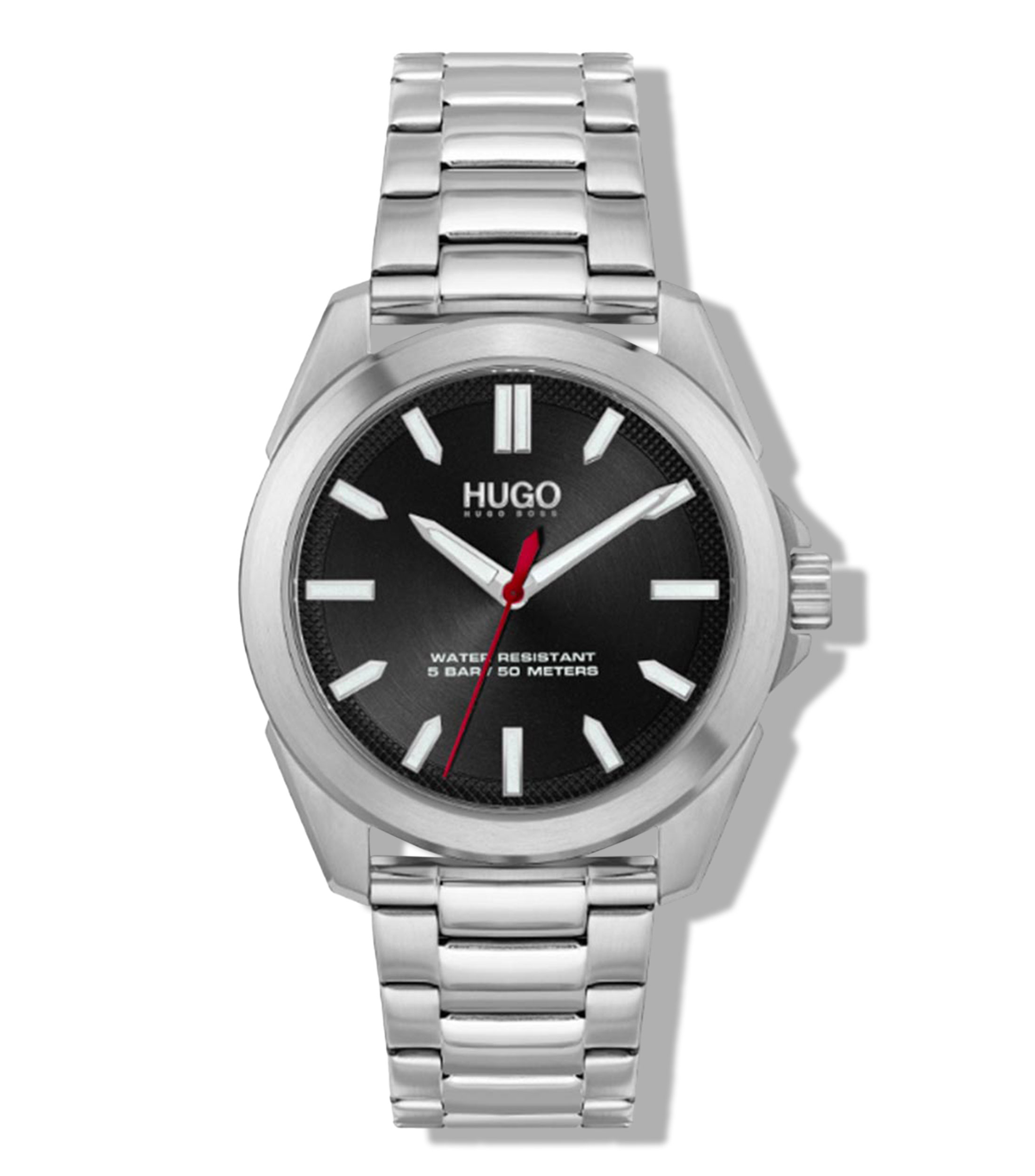 Hugo Reloj Hugo Adventure Acero Inoxidable Hombre - El Palacio de Hierro