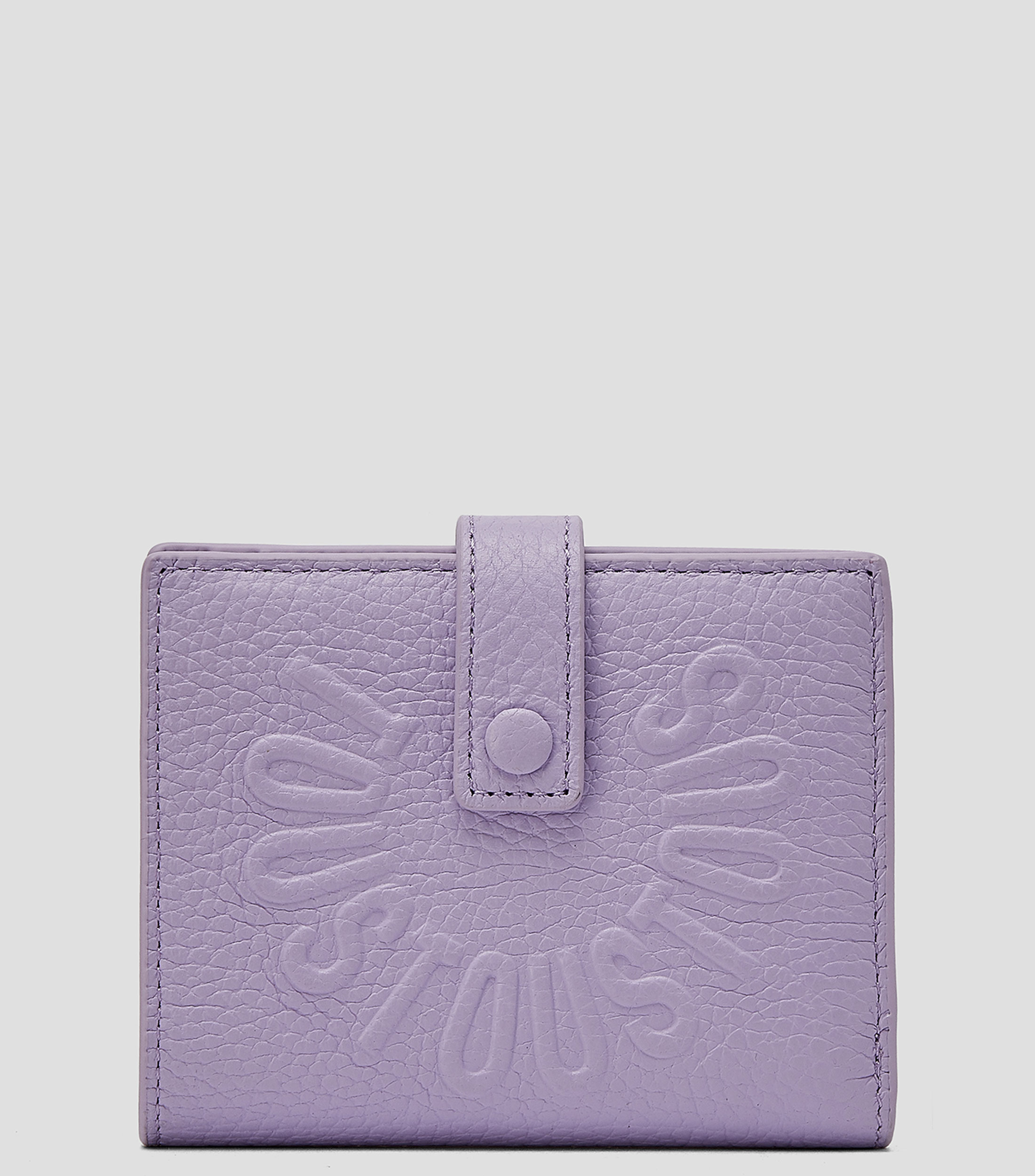 Tous: Cartera lila en piel Miranda con logo Mujer | El Palacio de Hierro