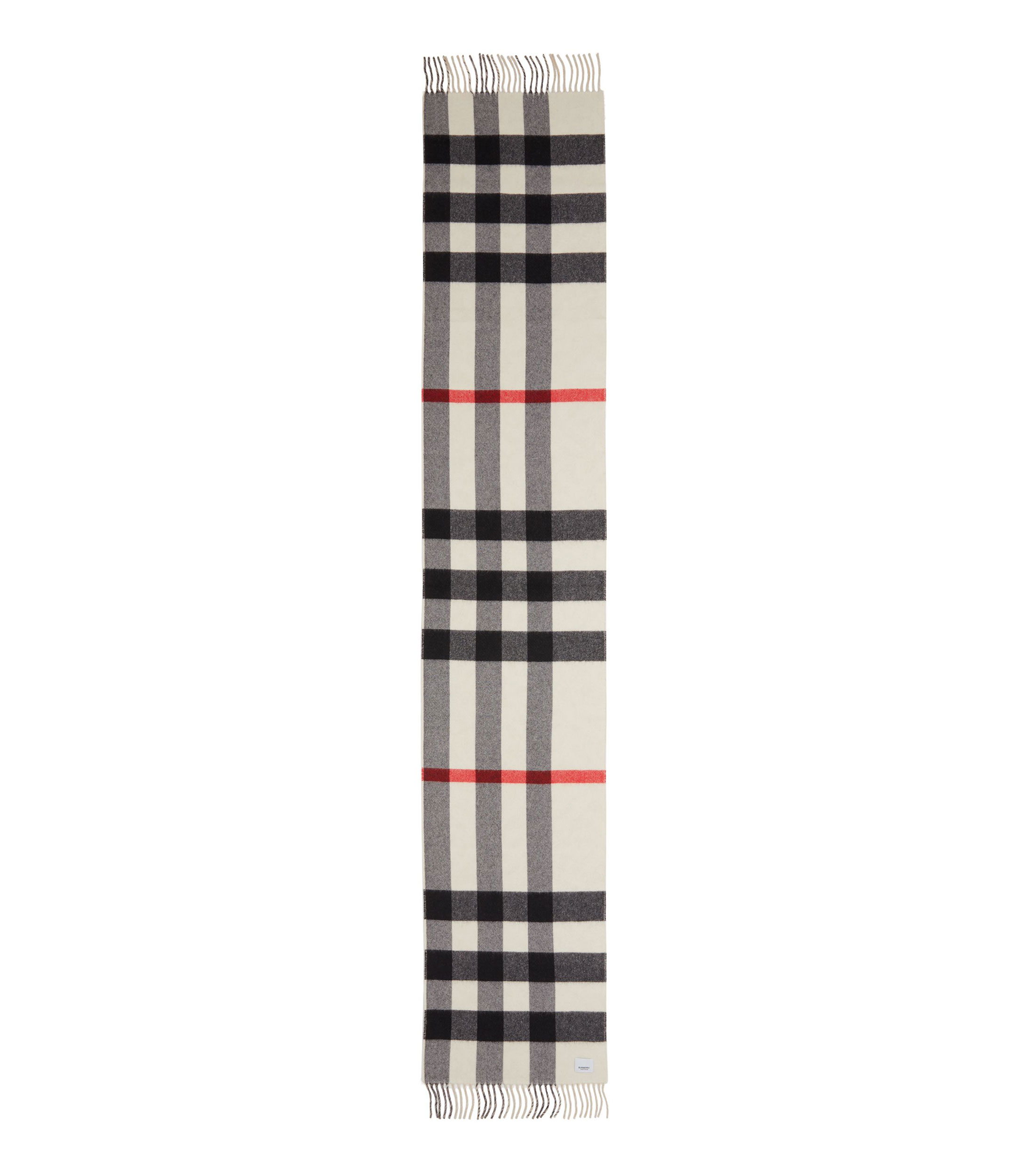 Burberry: Bufanda reversible con cuadros y monogram Unisex | El Palacio ...