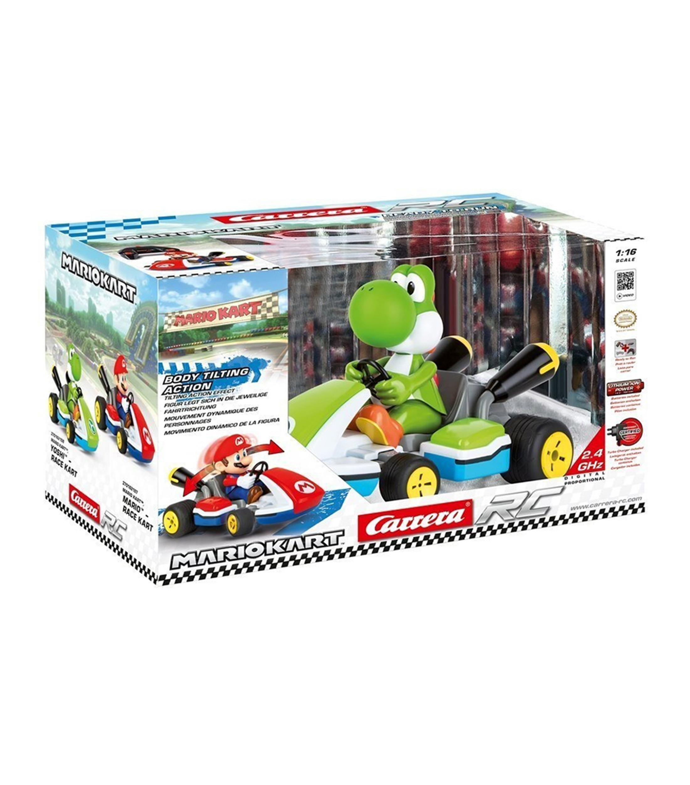 Carrera Mario Kart Yoshi Race Kart - El Palacio de Hierro